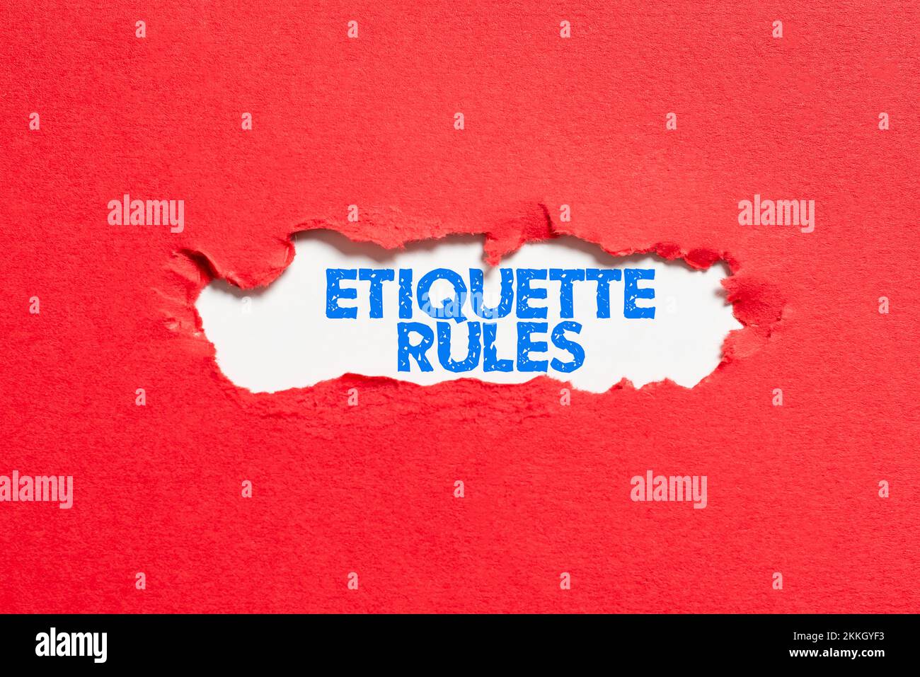Hand writing sign Etiquette Rules, Word Written on customs that control ... Hand writing sign Etiquette Rules, Word Written on customs that control ...