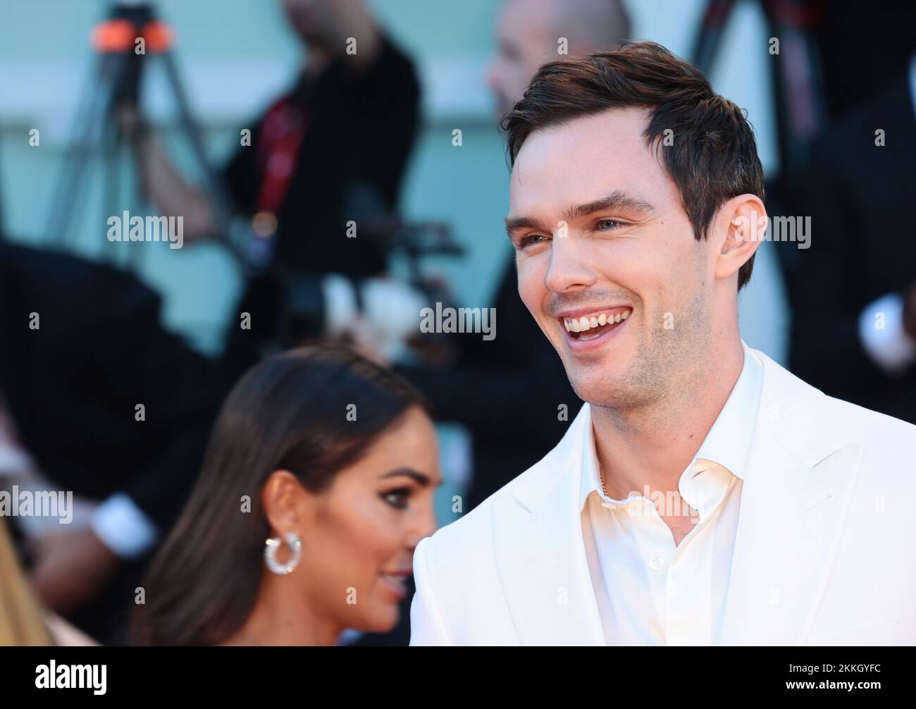 (KIKA) -Â Venezia 79: the red carpet of Bones and All In photo ...
