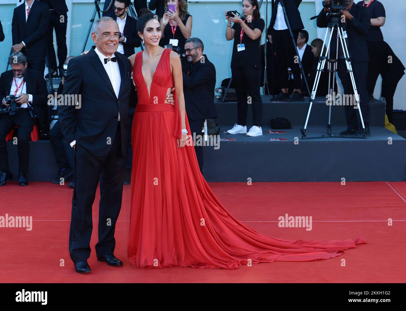 (KIKA) -Â Venezia 79: the red carpet of Bones and All In photo: Rocio ...