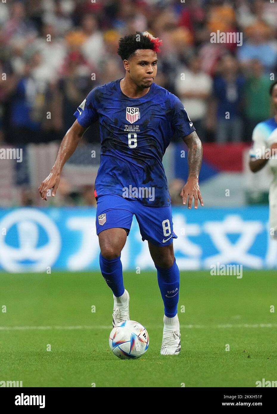 Usa world cup 2022 in qatar 25 11 2022 hi-res stock photography and ...