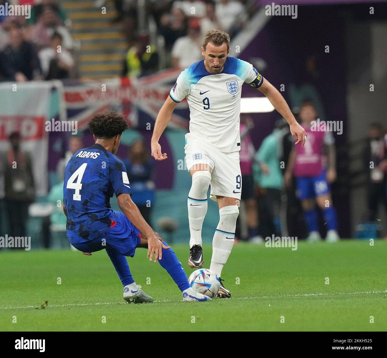 Doha, Qatar. 25th Nov, 2022. 25.11.2022, Al Bayt Stadium, Doha, QAT ...