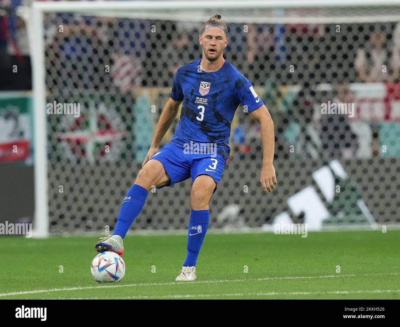 Doha, Qatar. 25th Nov, 2022. 25.11.2022, Al Bayt Stadium, Doha, QAT ...