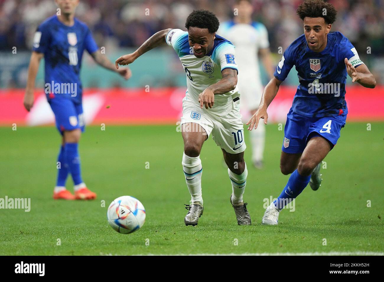 Doha, Qatar. 25th Nov, 2022. 25.11.2022, Al Bayt Stadium, Doha, QAT ...