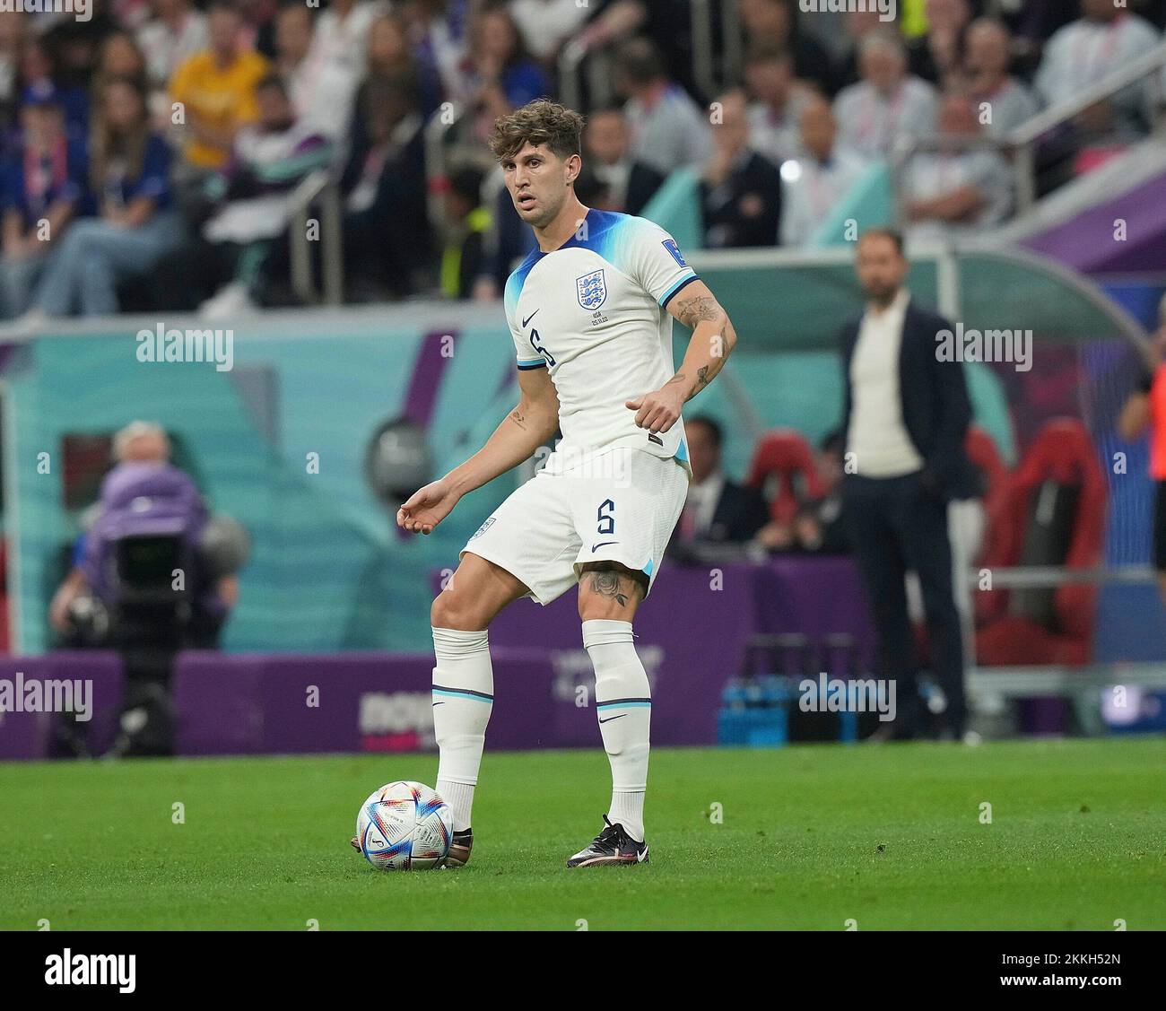 Doha, Qatar. 25th Nov, 2022. 25.11.2022, Al Bayt Stadium, Doha, QAT ...