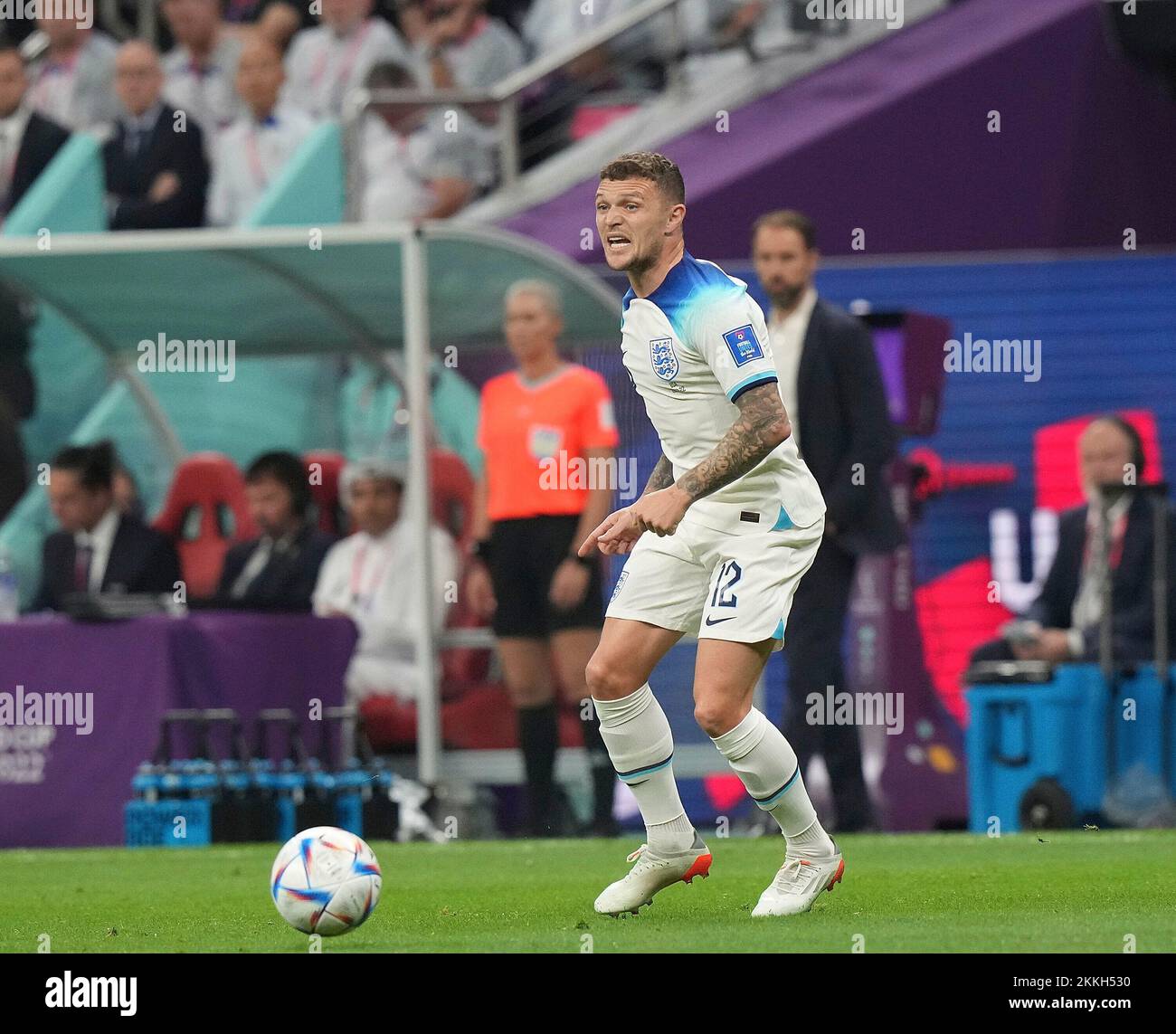 Doha, Qatar. 25th Nov, 2022. 25.11.2022, Al Bayt Stadium, Doha, QAT ...