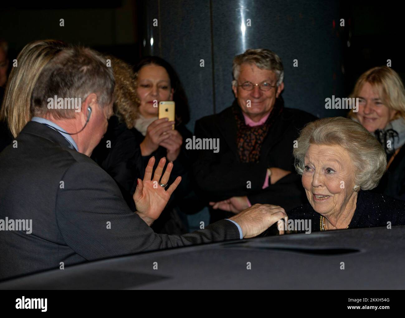 Amsterdam, Netherlands. 25th Nov, 2022. Princess Beatrix of The ...