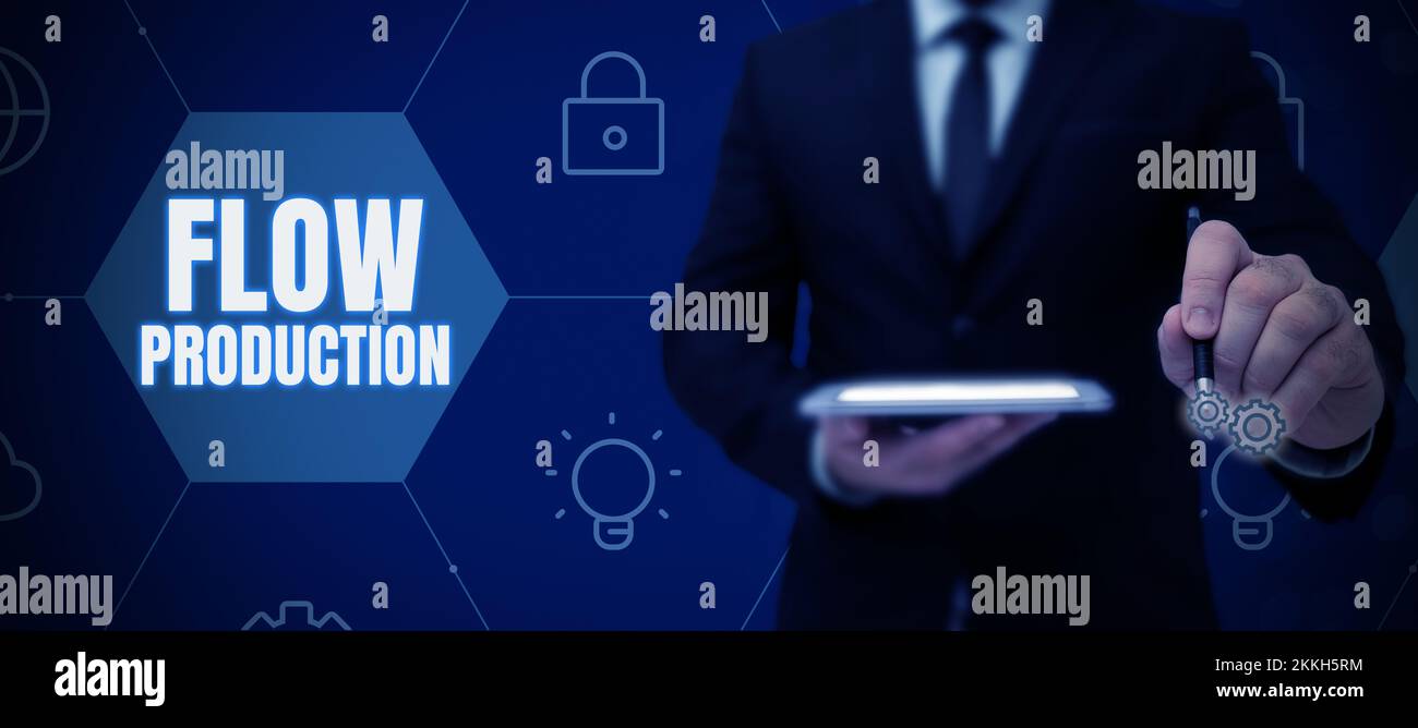 Conceptual caption Flow Production. Word for items are produced from ...