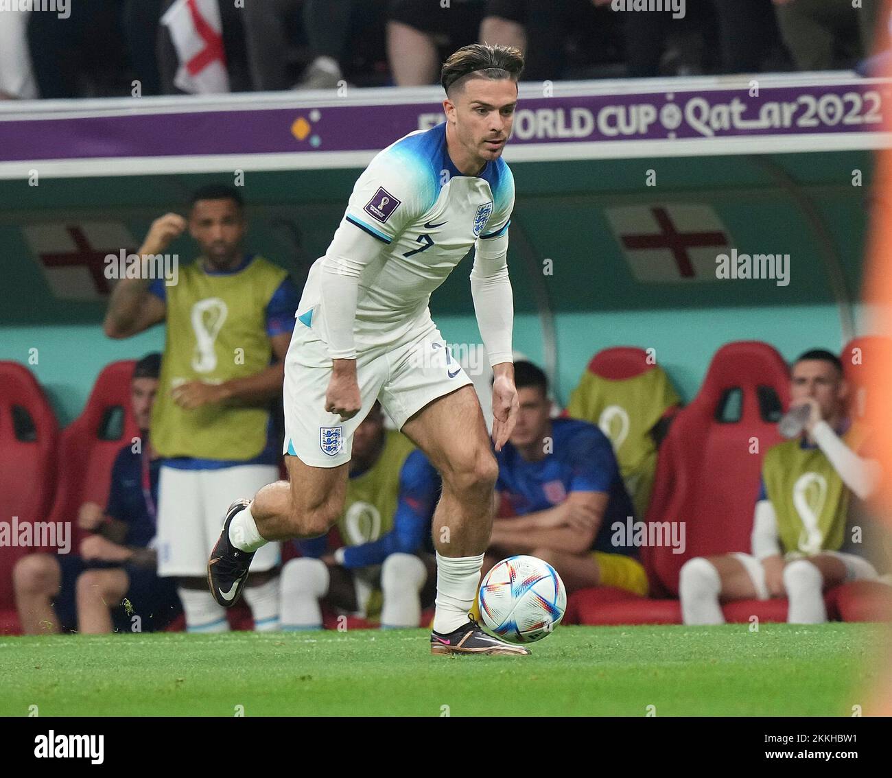 Doha, Qatar. 25th Nov, 2022. 11/25/2022, Al Bayt Stadium, Doha, QAT ...