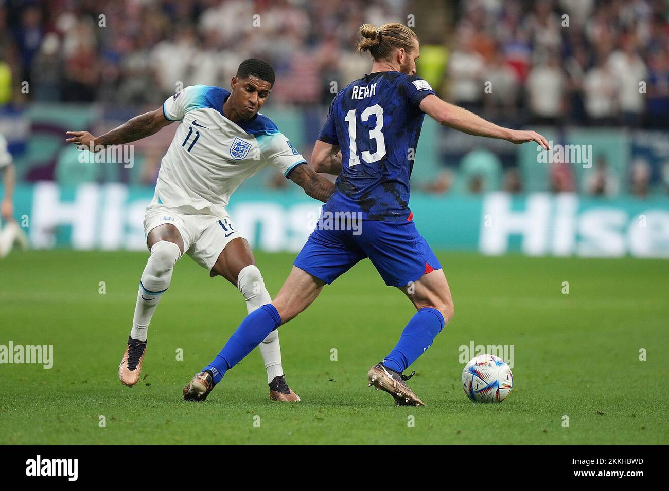 Doha, Qatar. 25th Nov, 2022. 25.11.2022, Al Bayt Stadium, Doha, QAT ...