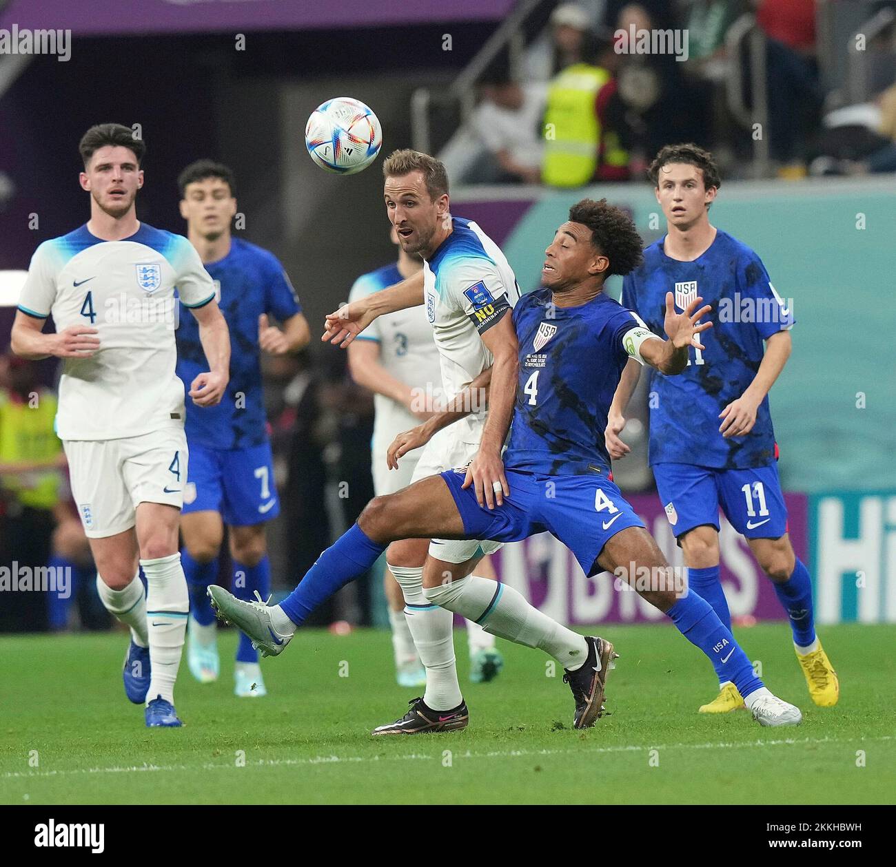 Doha, Qatar. 25th Nov, 2022. 11/25/2022, Al Bayt Stadium, Doha, QAT ...