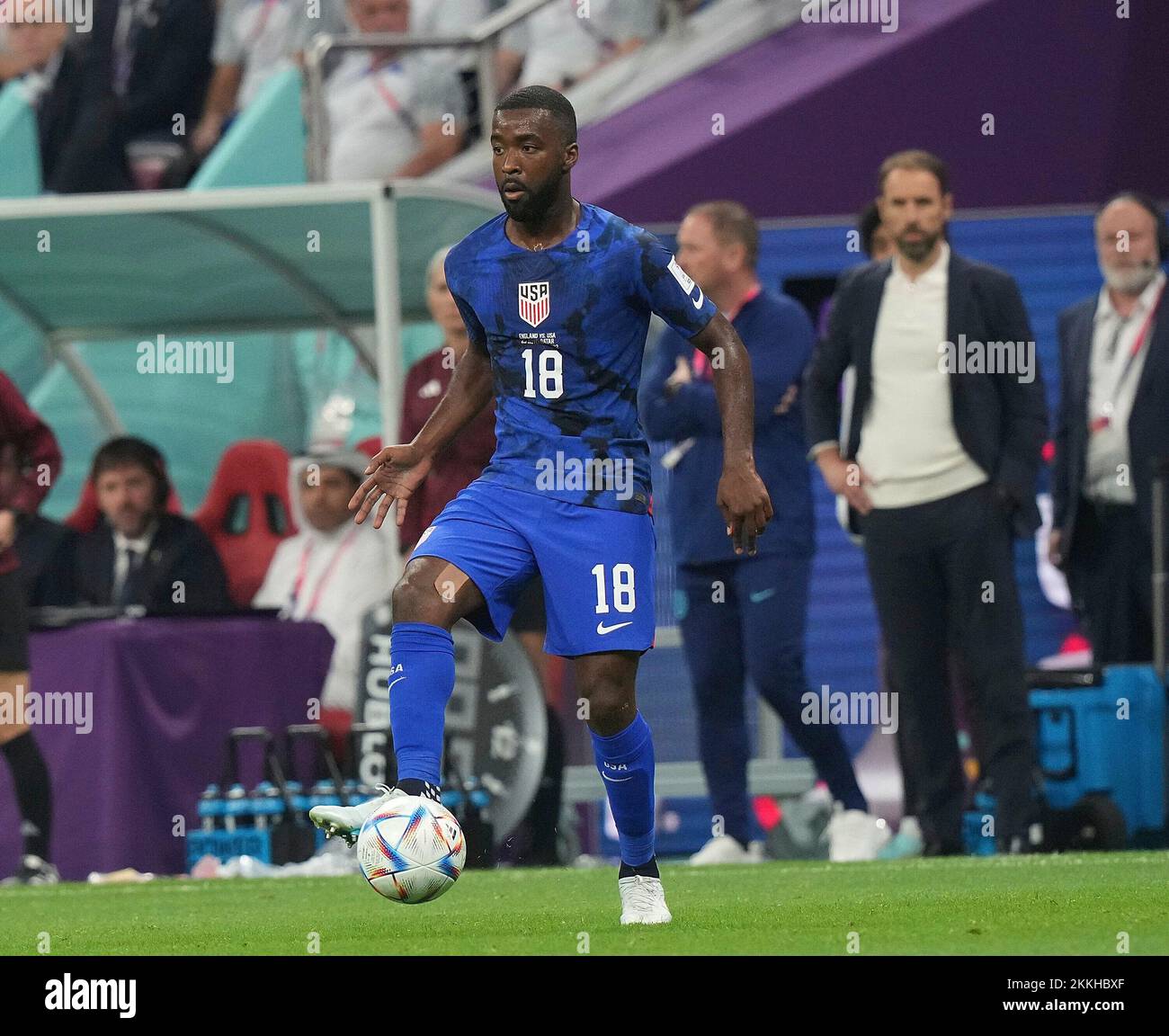 Doha, Qatar. 25th Nov, 2022. 25.11.2022, Al Bayt Stadium, Doha, QAT ...