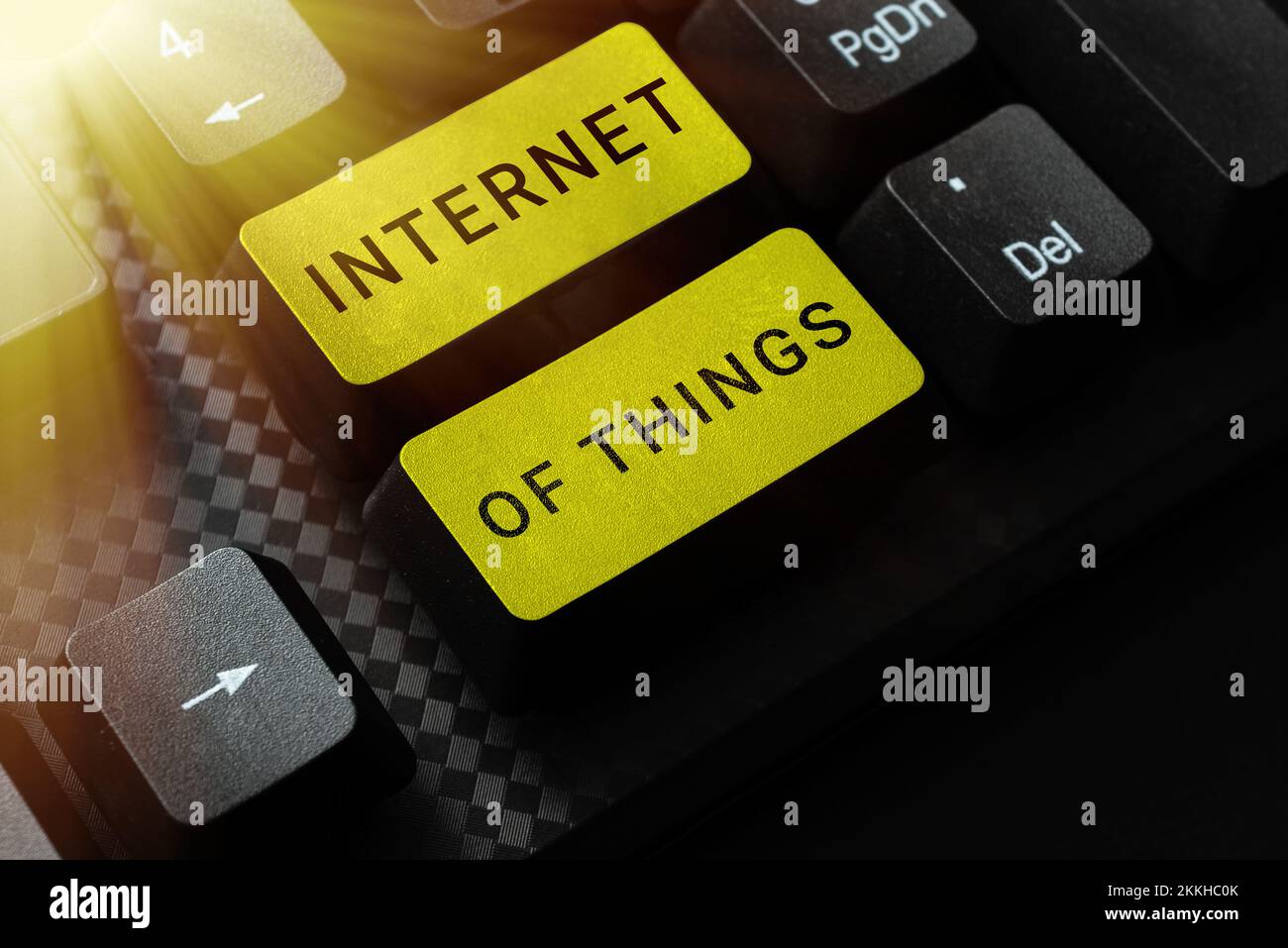 Writing displaying text Internet Of Things. Word for Innovation ...