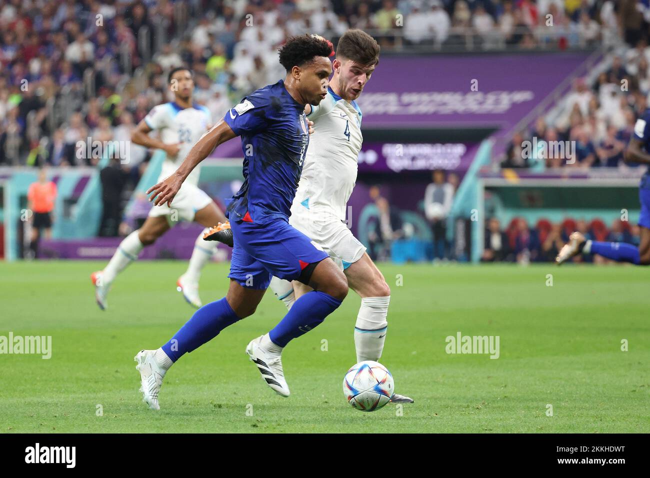 Declan rice england world cup hi-res stock photography and images - Alamy
