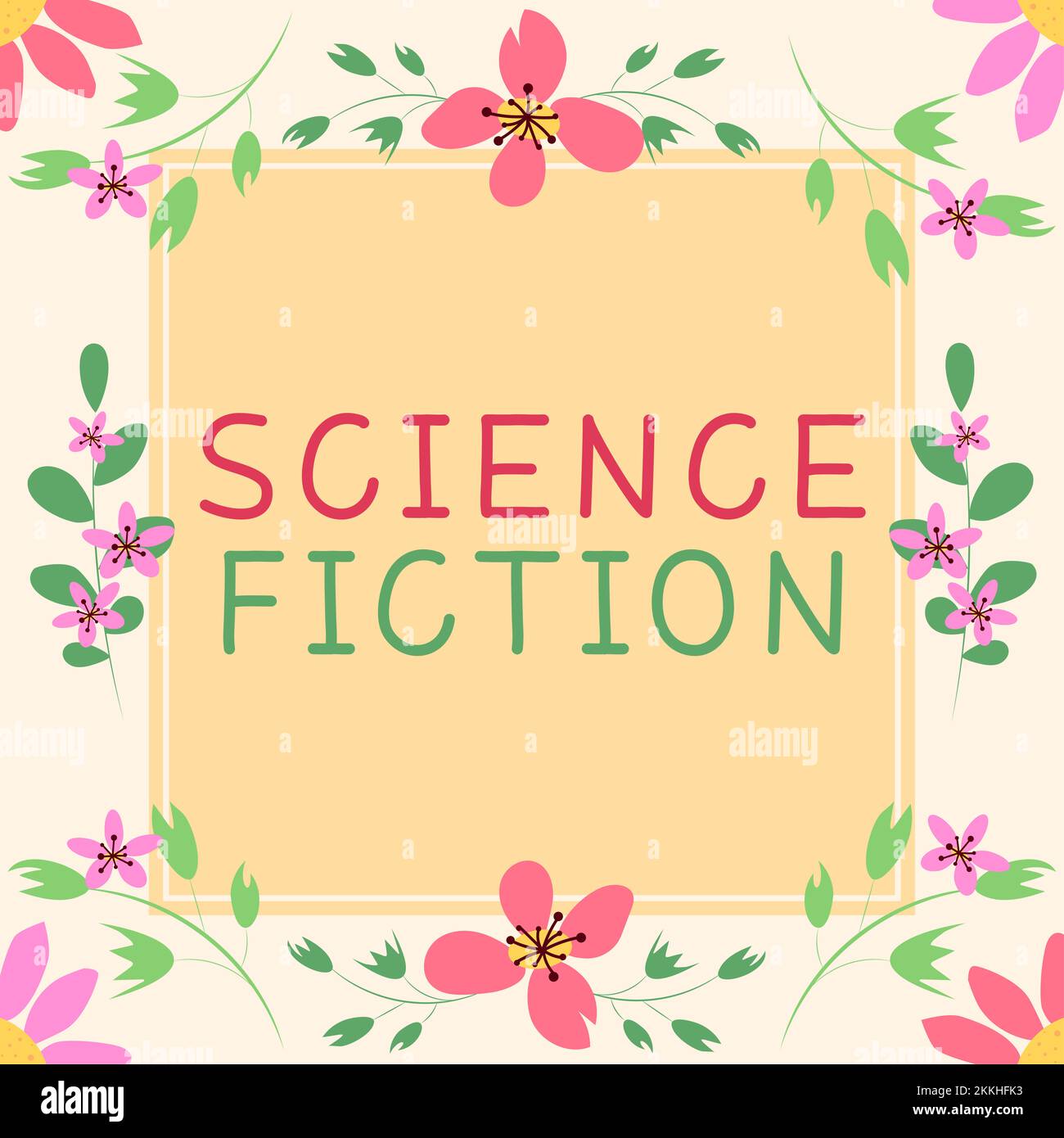 Sign displaying Science Fiction. Conceptual photo Fantasy Entertainment ...