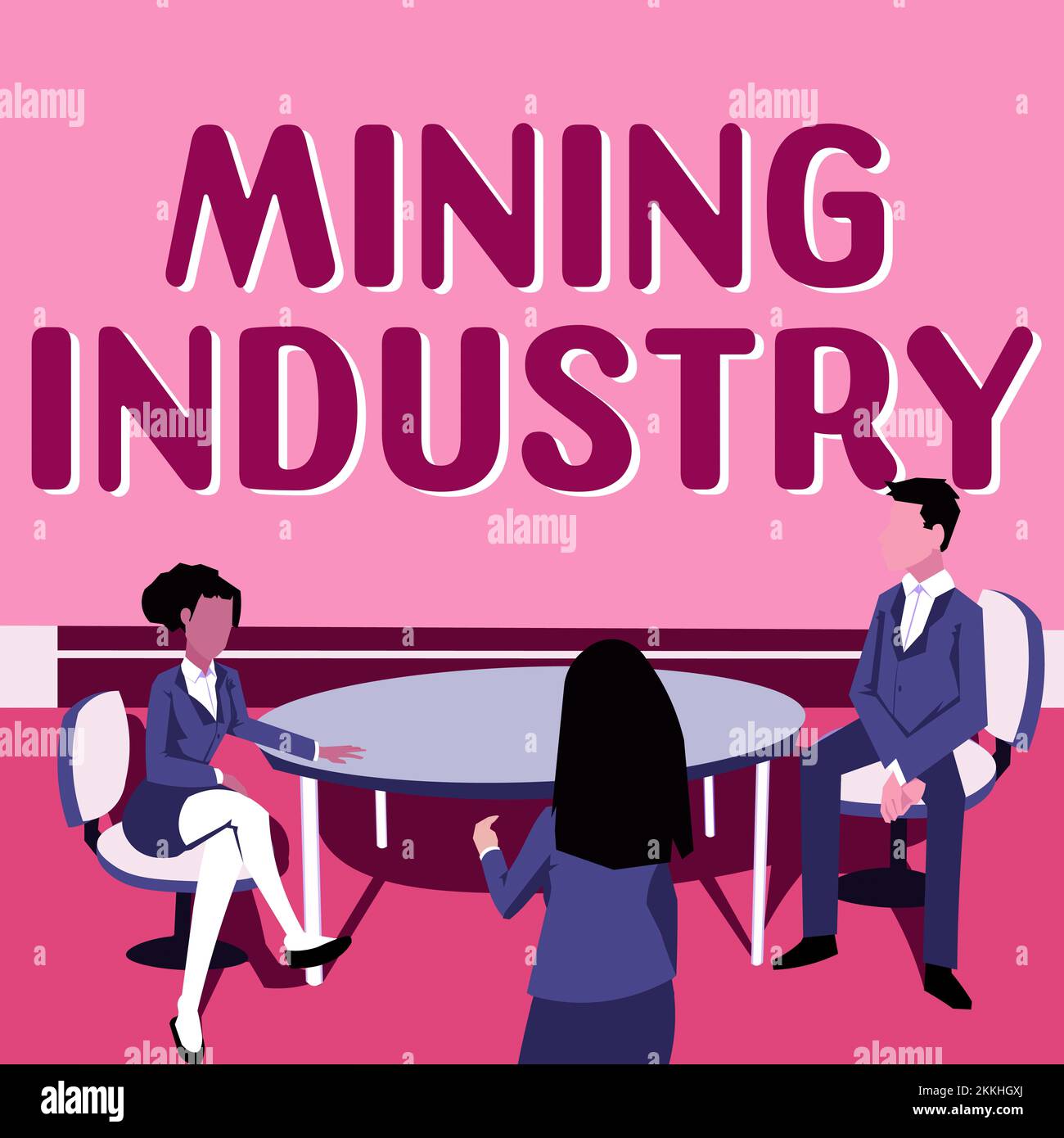 Conceptual display Mining Industry. Internet Concept extraction of ...