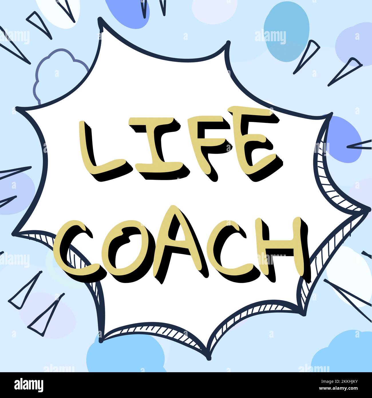 Text showing inspiration Life Coach. Business concept A person who ... Text showing inspiration Life Coach. Business concept A person who ...