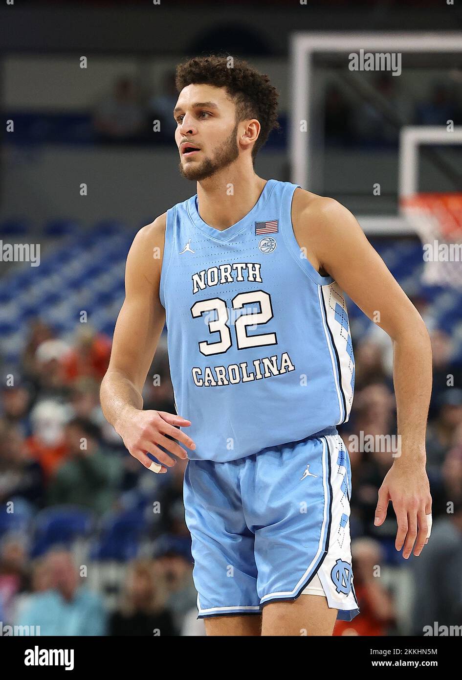 November 25, 2022: North Carolina Tar Heels forward Pete Nance (32 ...