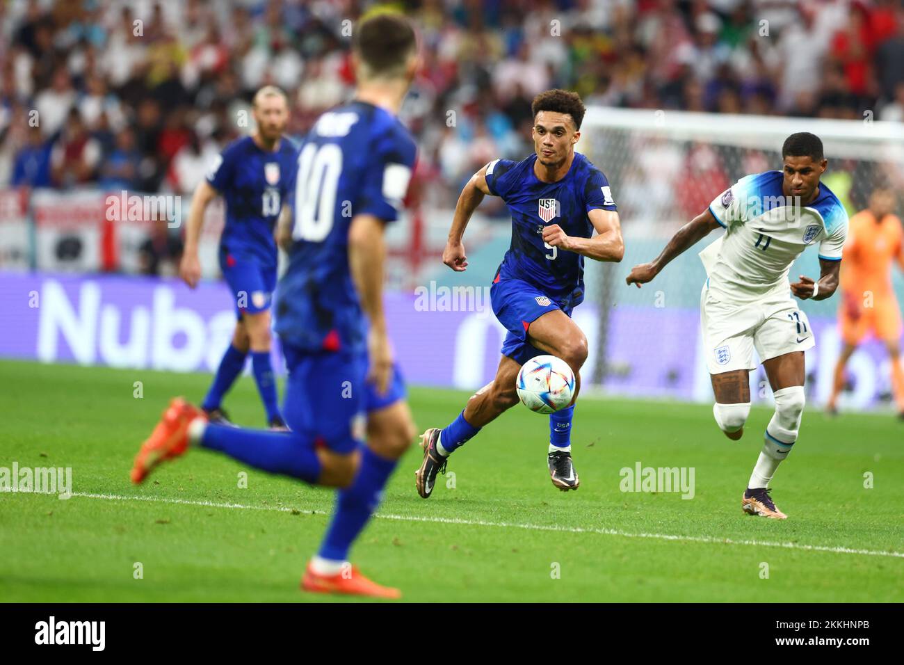 Doha, Qatar . 25th Nov, 2022. 25.11.2022, Doha , football, FIFA World ...