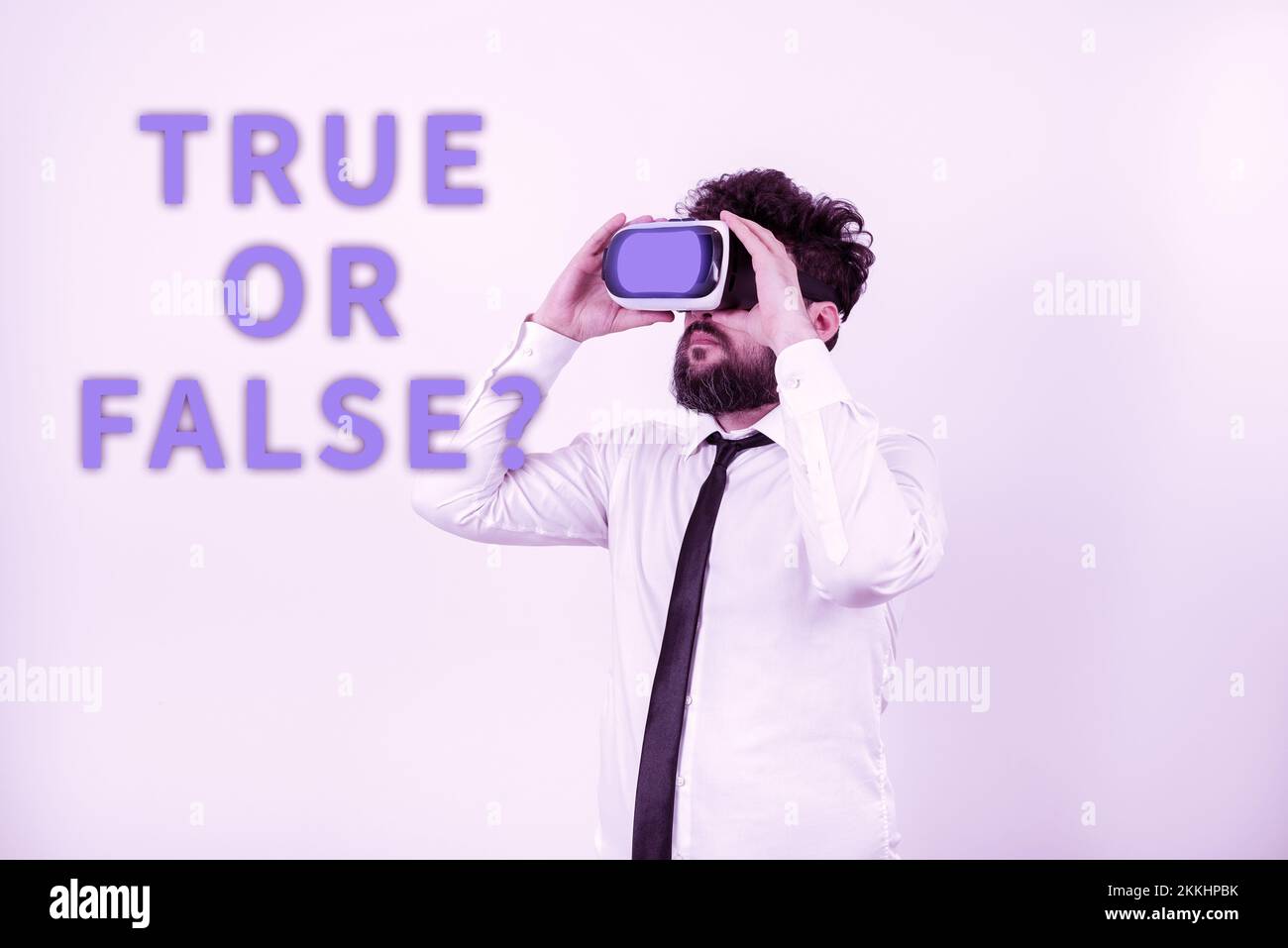Text caption presenting True Or Falsequestion, Conceptual photo series ... Text caption presenting True Or Falsequestion, Conceptual photo series ...