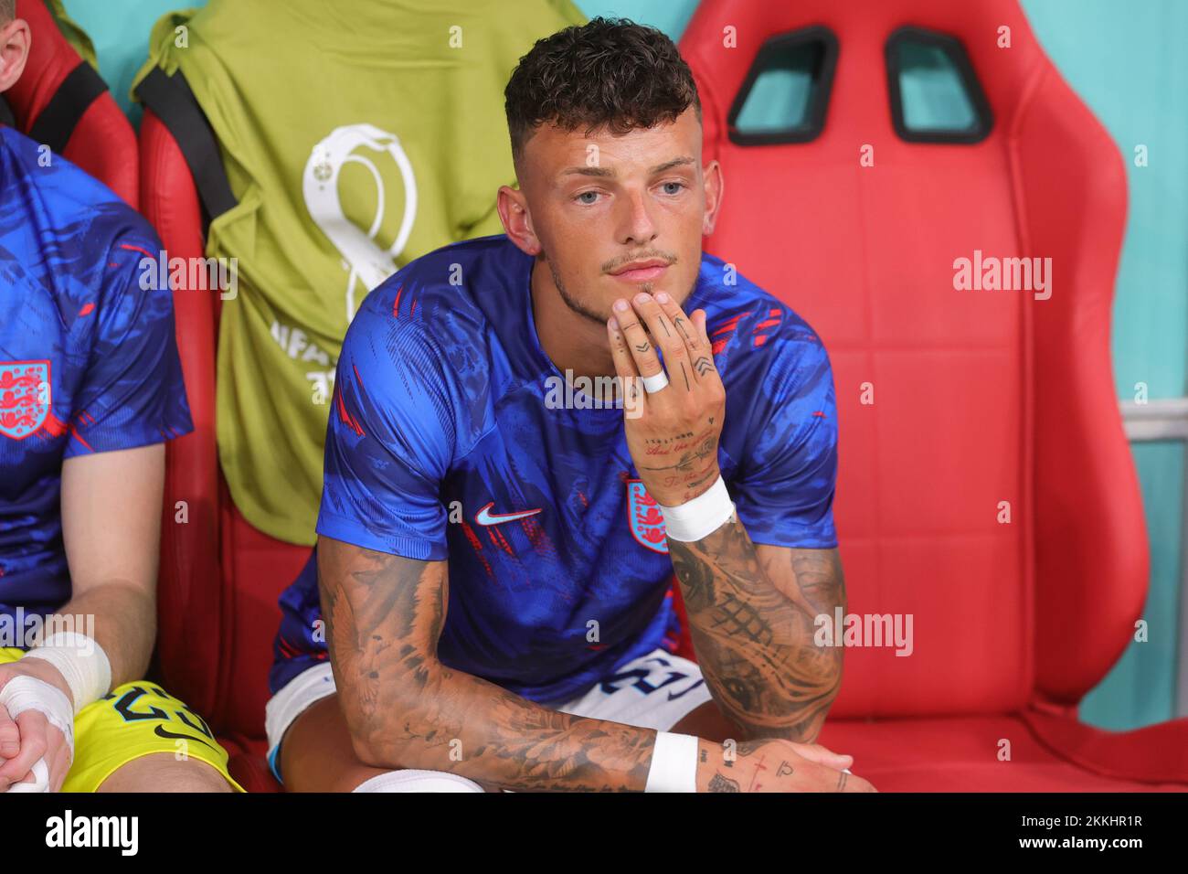 Ben white england qatar hi-res stock photography and images - Alamy