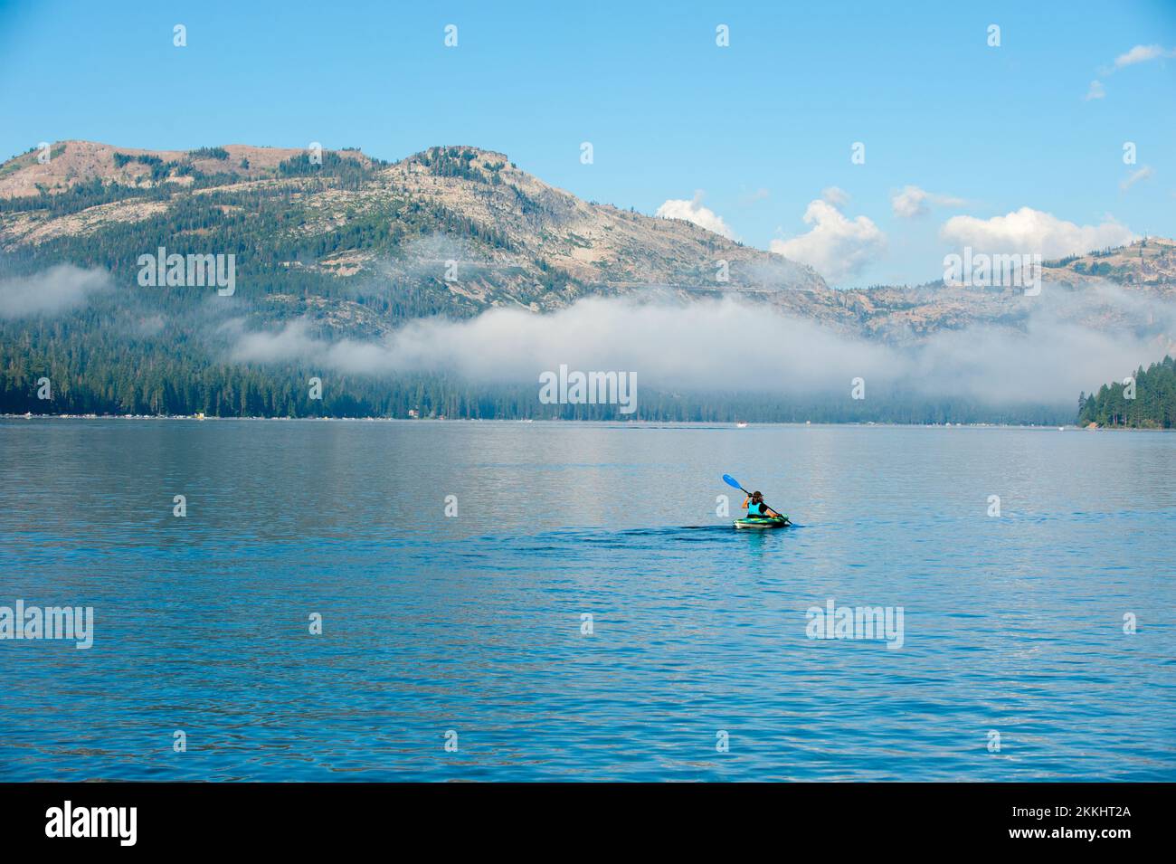 Donner lake in sierra hi-res stock photography and images - Alamy
