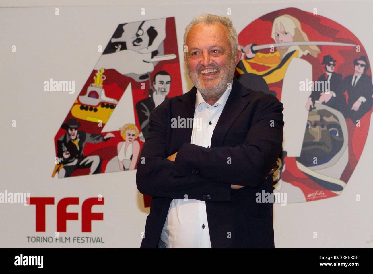 Torino, Italy. 25th November 2022. Steve Della Casa, director of Torino ...