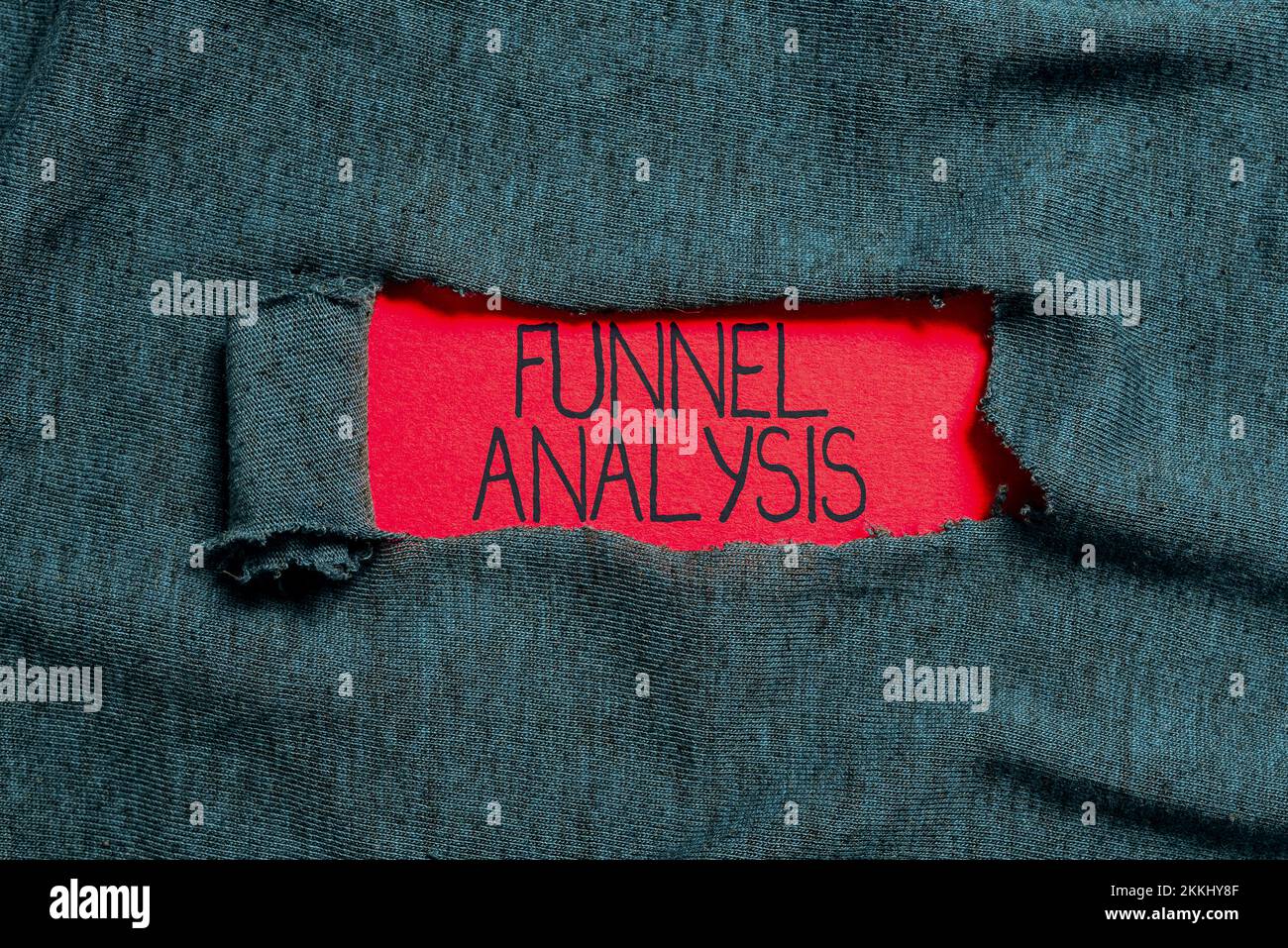 Text caption presenting Funnel Analysis. Word for mapping and analyzing ... Text caption presenting Funnel Analysis. Word for mapping and analyzing ...
