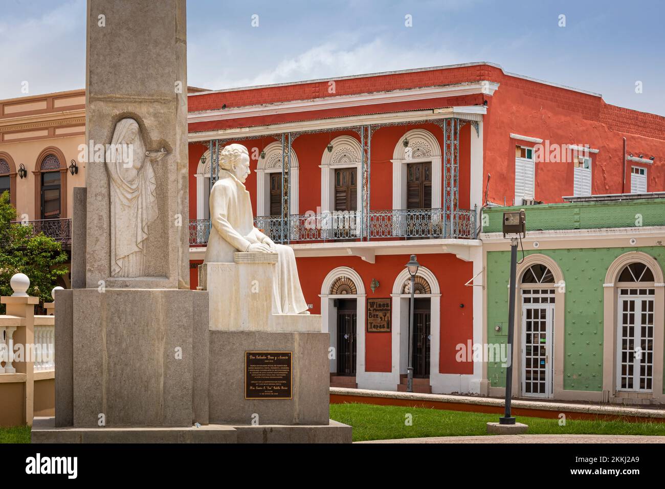 Don salvador brau hi-res stock photography and images - Alamy