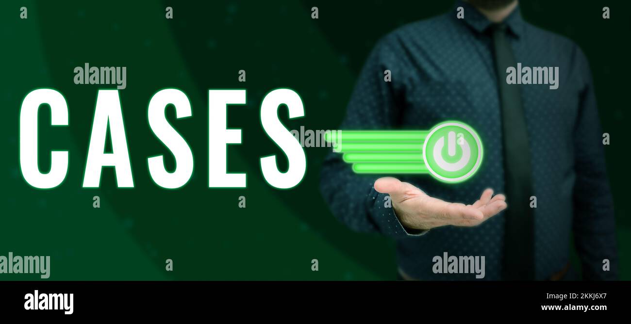 Conceptual caption Cases. Business showcase Electronic Devices safety ...