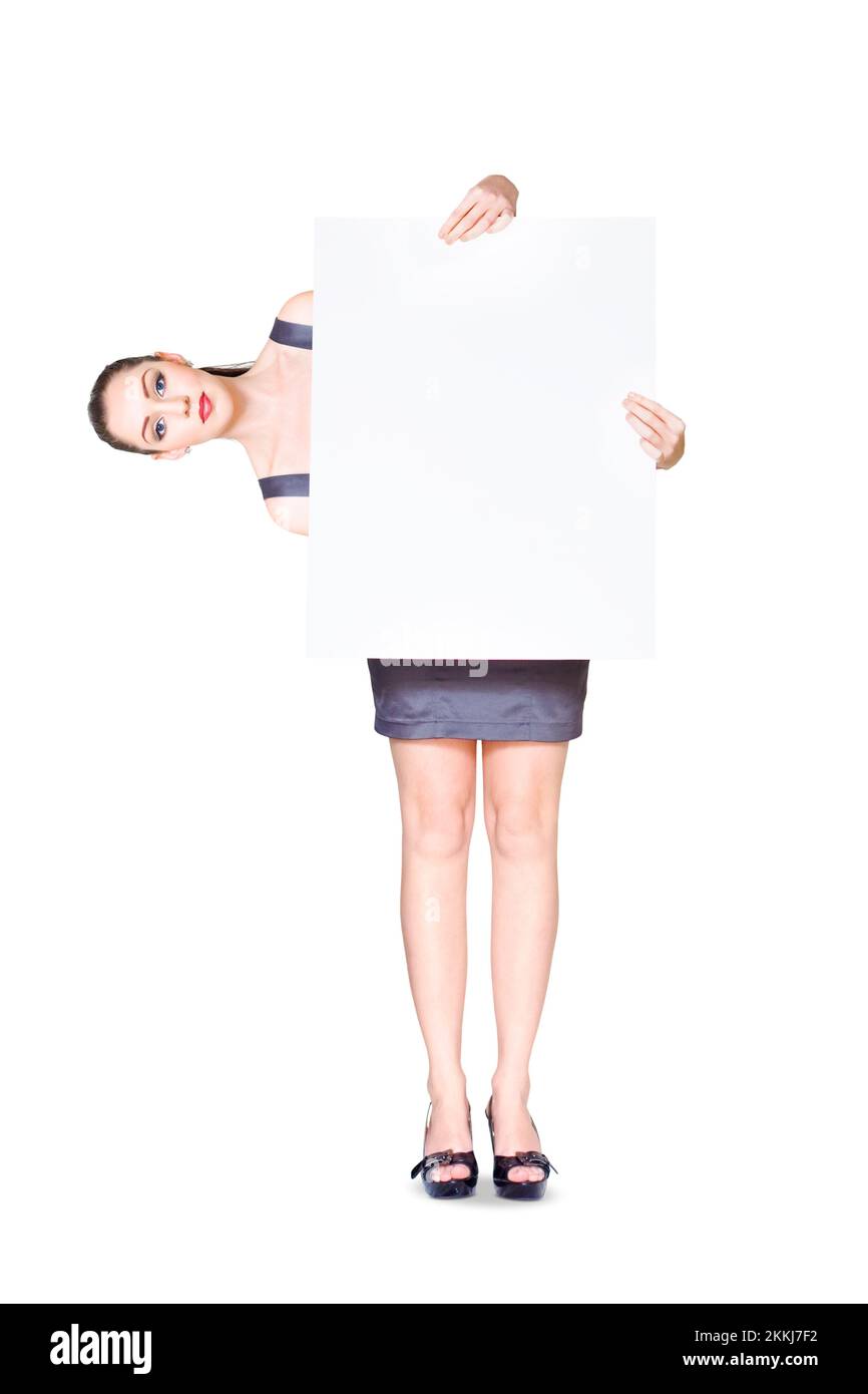 Attractive signage Cut Out Stock Images & Pictures - Alamy