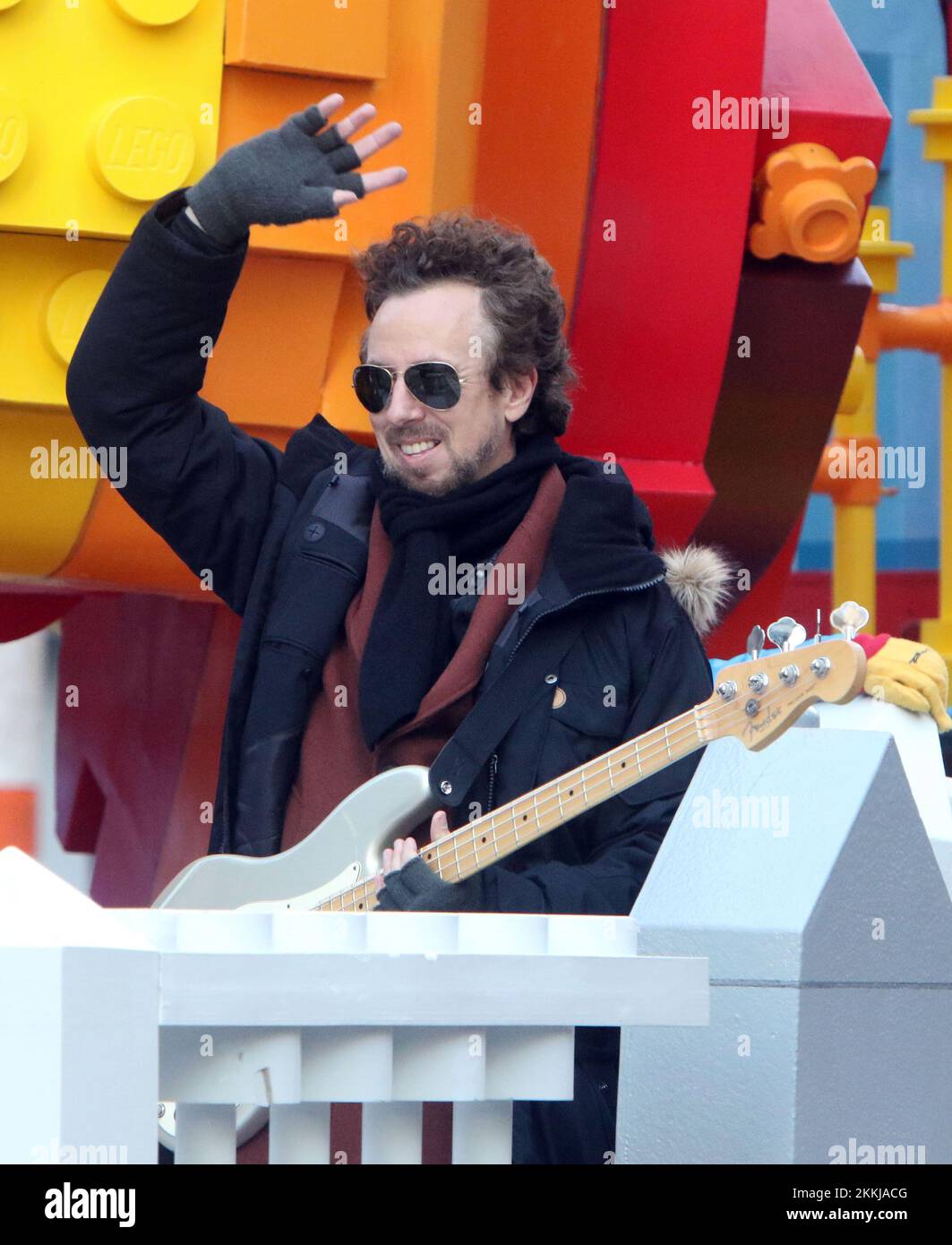 96th Macy's Thanksgiving Day Parade -PICTURED: Joseph Karnes of Fitz ...