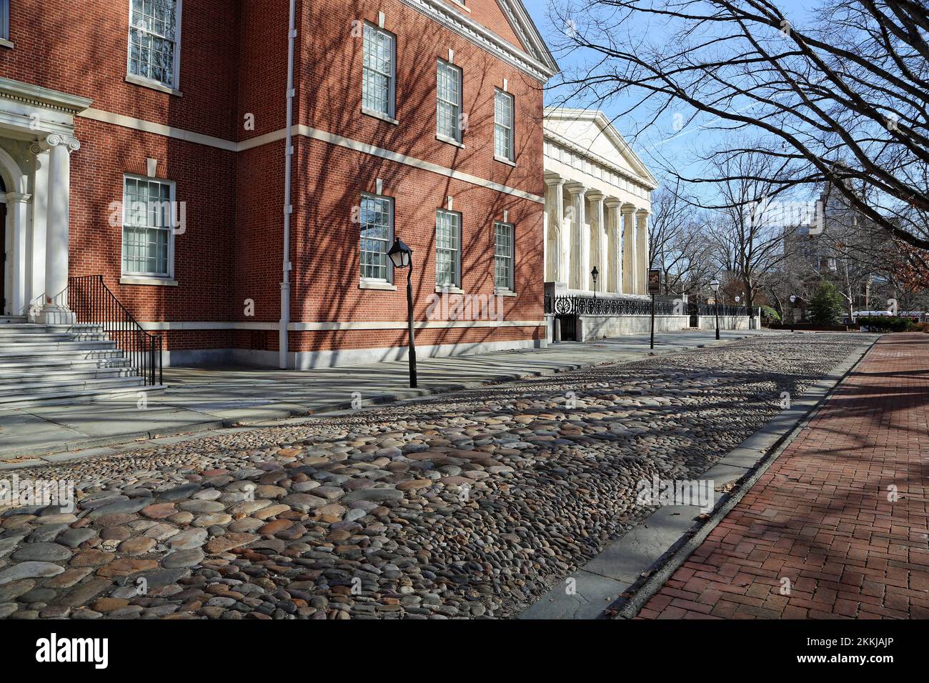Library Street - Philadelphia Stock Photo - Alamy