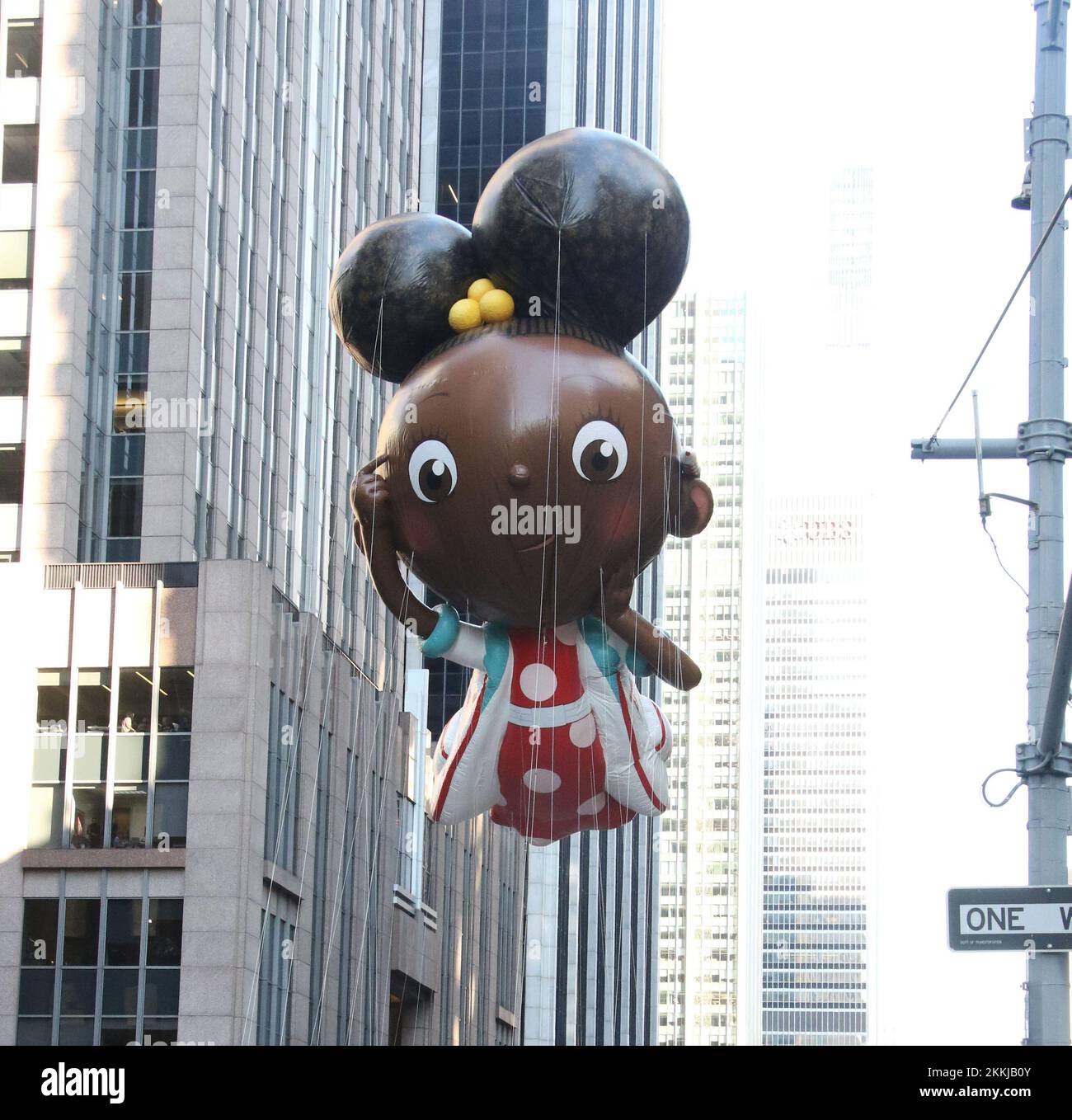 96th Macy's Thanksgiving Day Parade -PICTURED: Ada Twist float ...