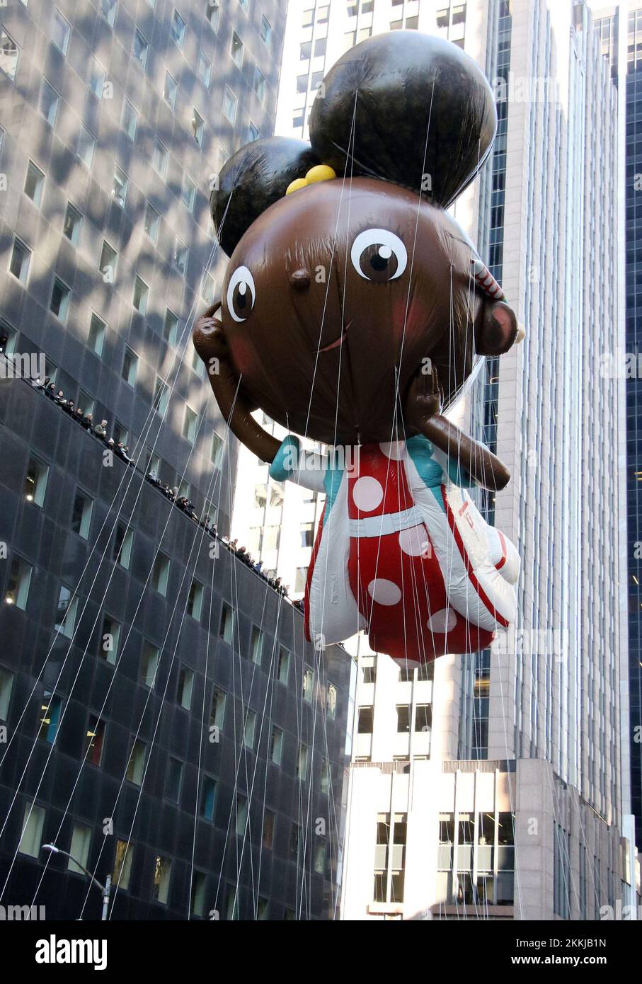 96th Macy's Thanksgiving Day Parade -PICTURED: Ada Twist float ...