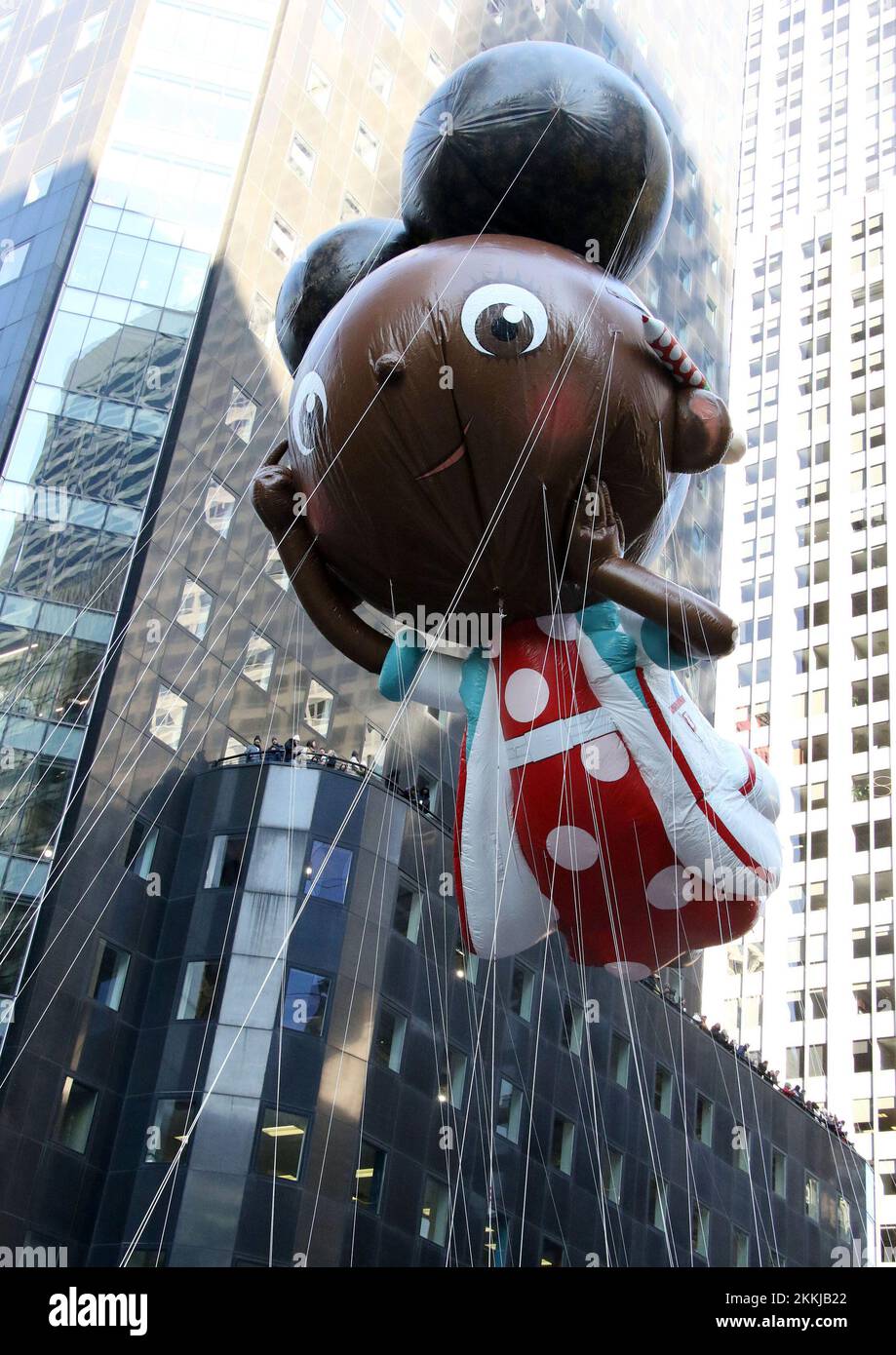 96th Macy's Thanksgiving Day Parade -PICTURED: Ada Twist float ...