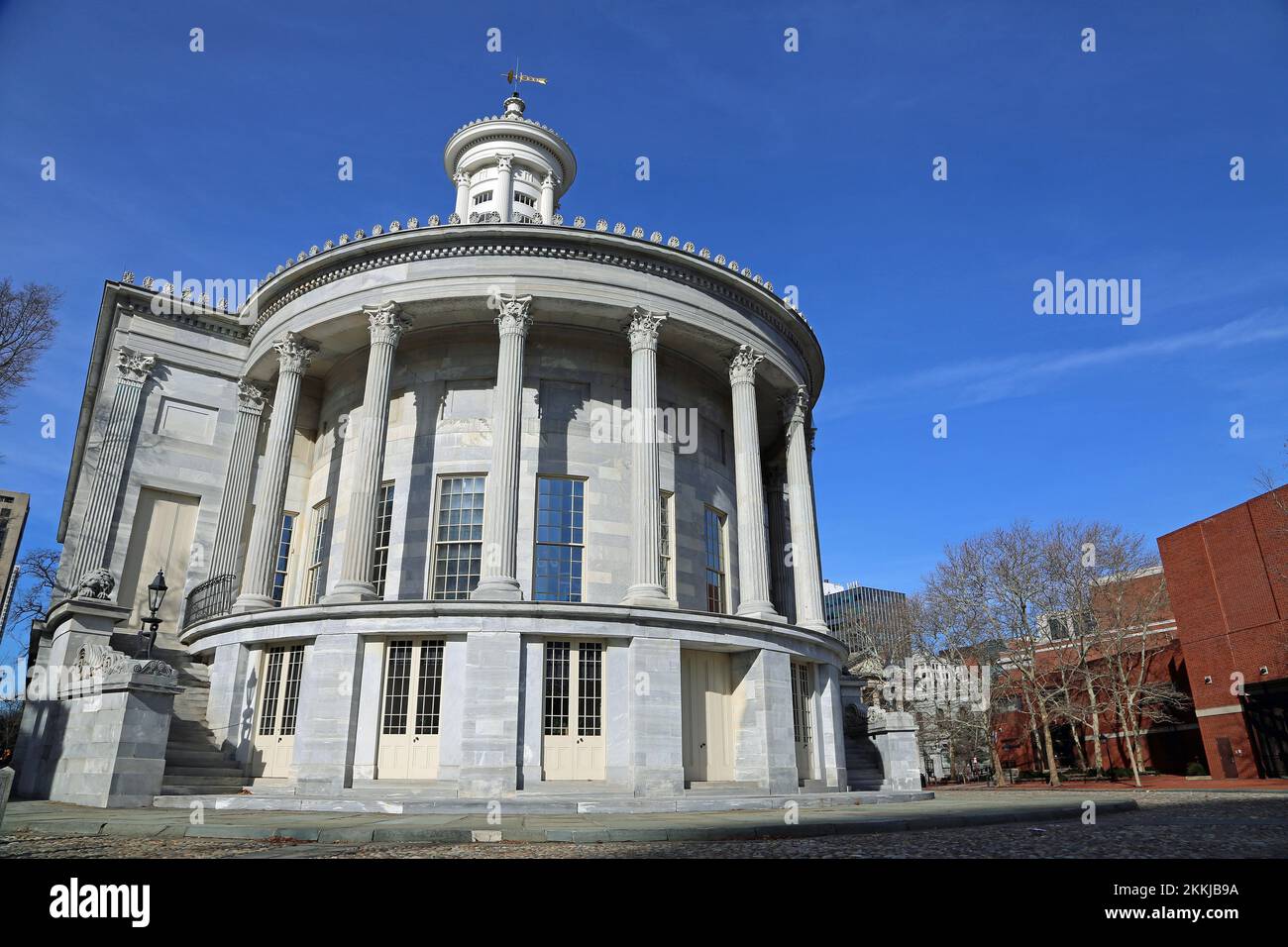 Merchants Exchange building - Philadelphia Stock Photo - Alamy