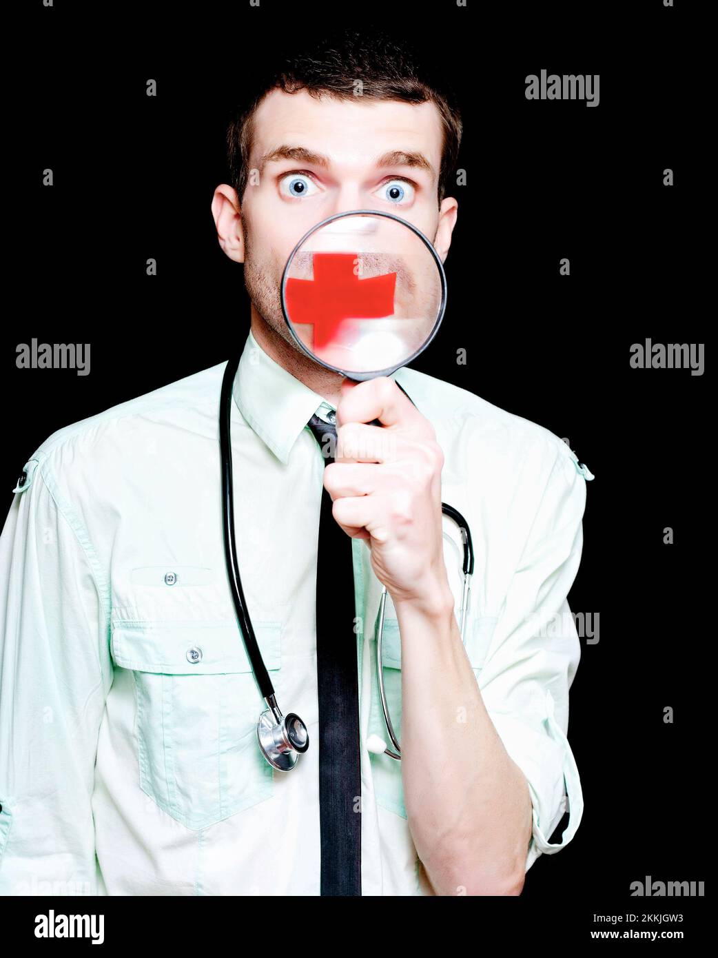 Censored doctor hi-res stock photography and images - Alamy