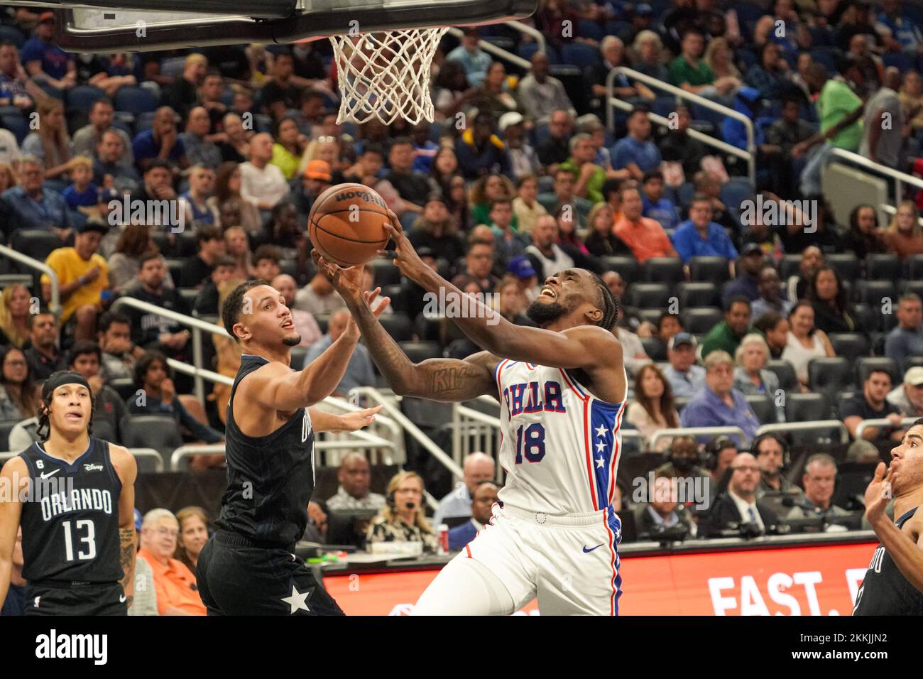 Orlando, Florida, USA, November 25, 2022, Philadelphia 76ers Guard ...