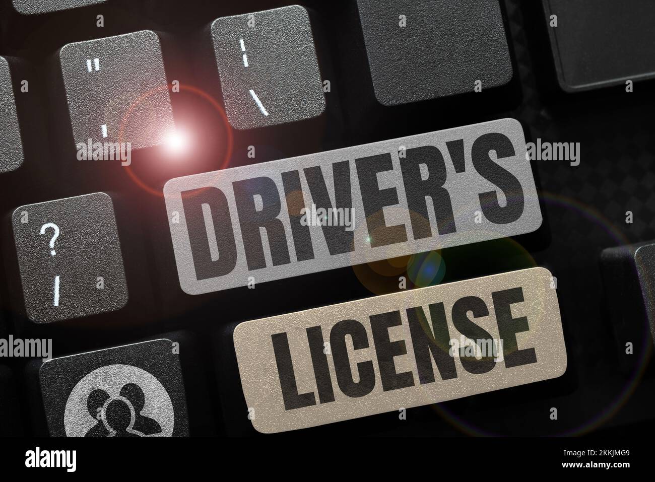 Inspiration showing sign Driver S License. Business showcase a document ...