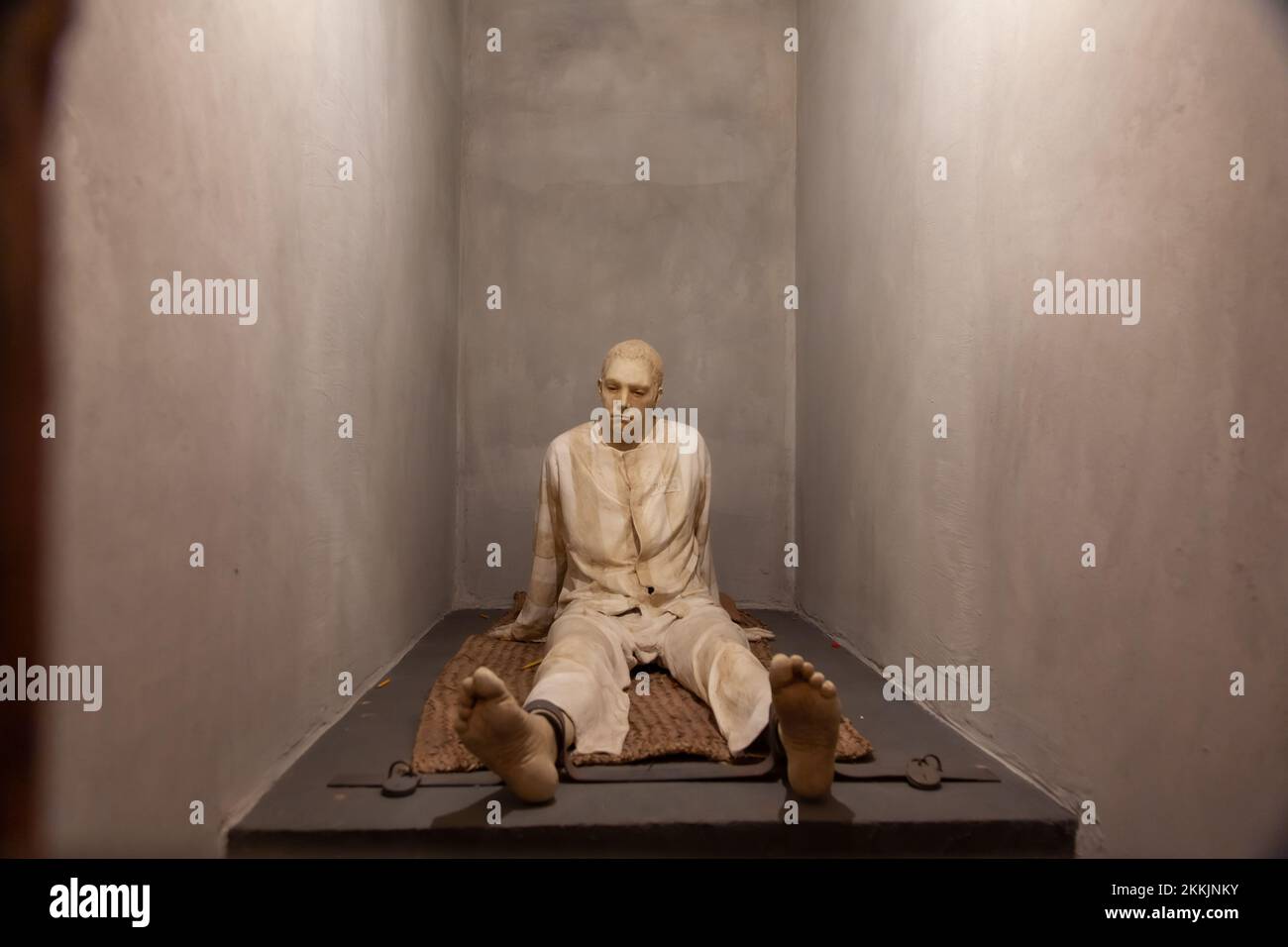 The National Prisoner of War Museum in Andersonville, GA, USA Stock ...