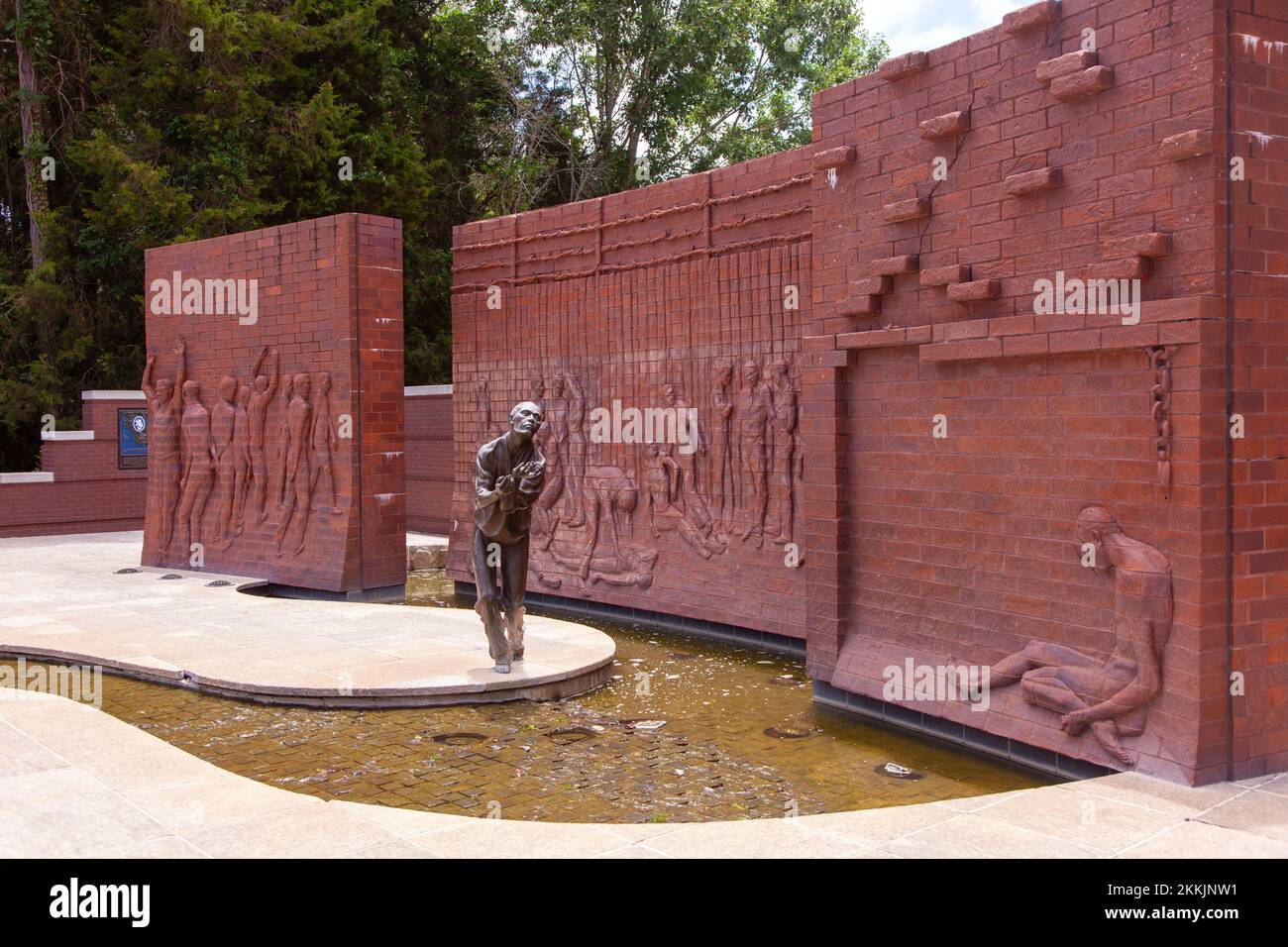 The National Prisoner of War Museum in Andersonville, GA, USA Stock ...