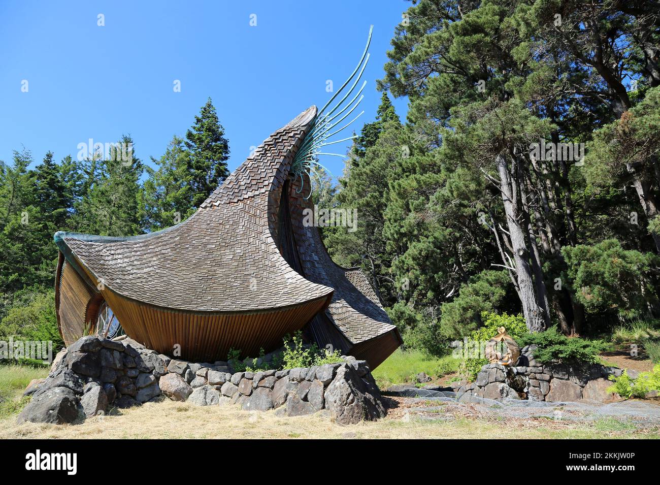 Sea ranch chapel california hi-res stock photography and images - Alamy