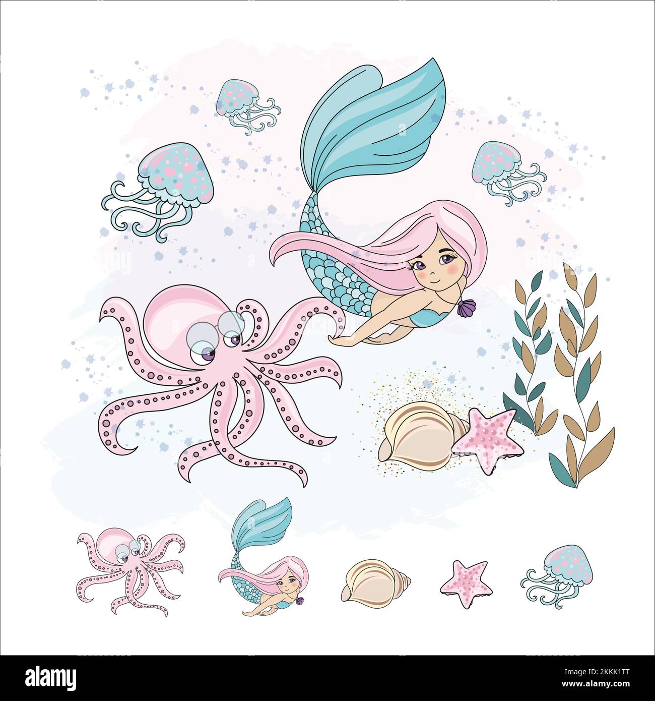 Magic shell Stock Vector Images - Alamy