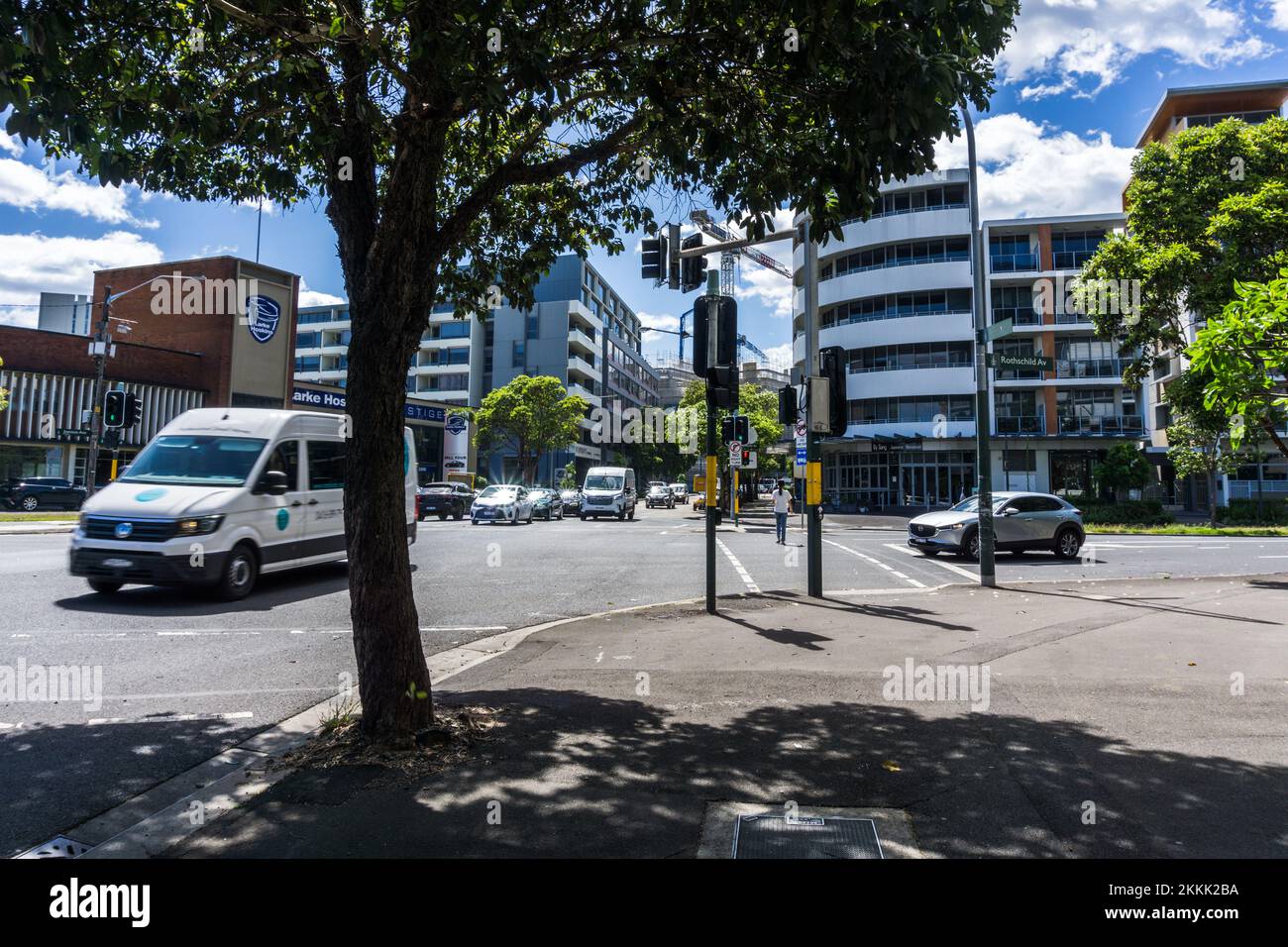 Sydney South Development Stock Photo - Alamy
