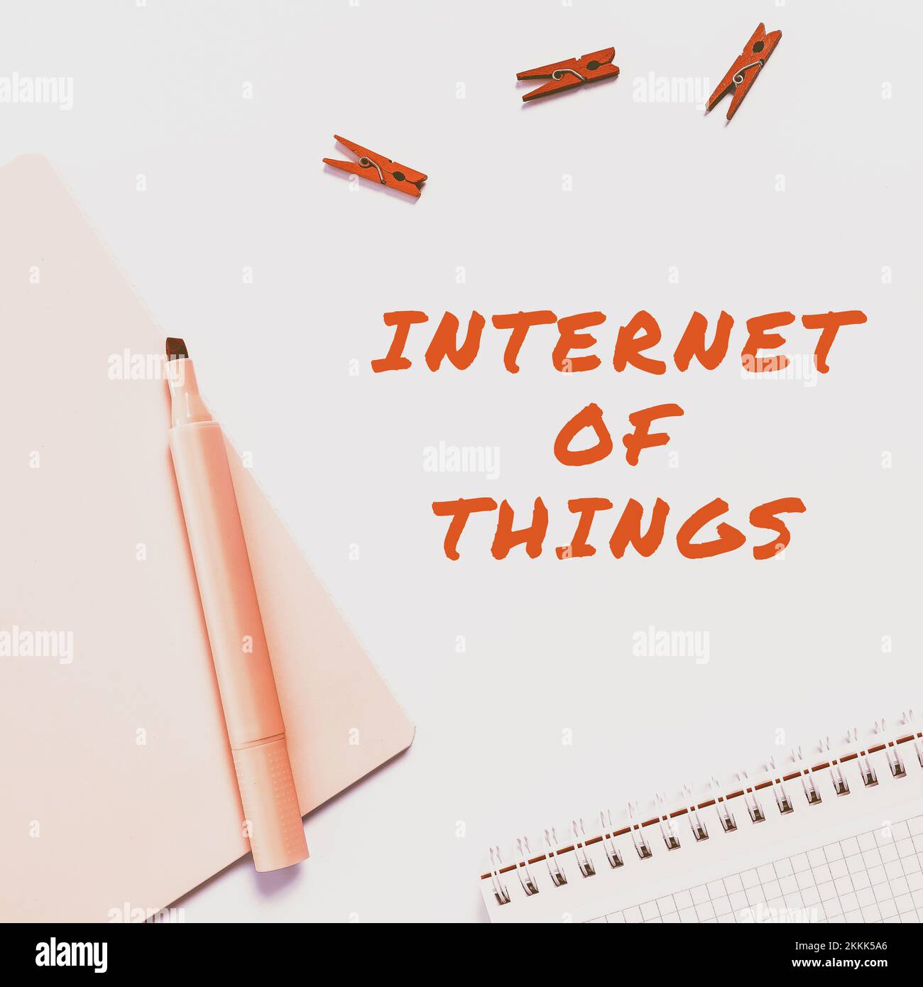 Sign displaying Internet Of Things. Word Written on Innovation ...