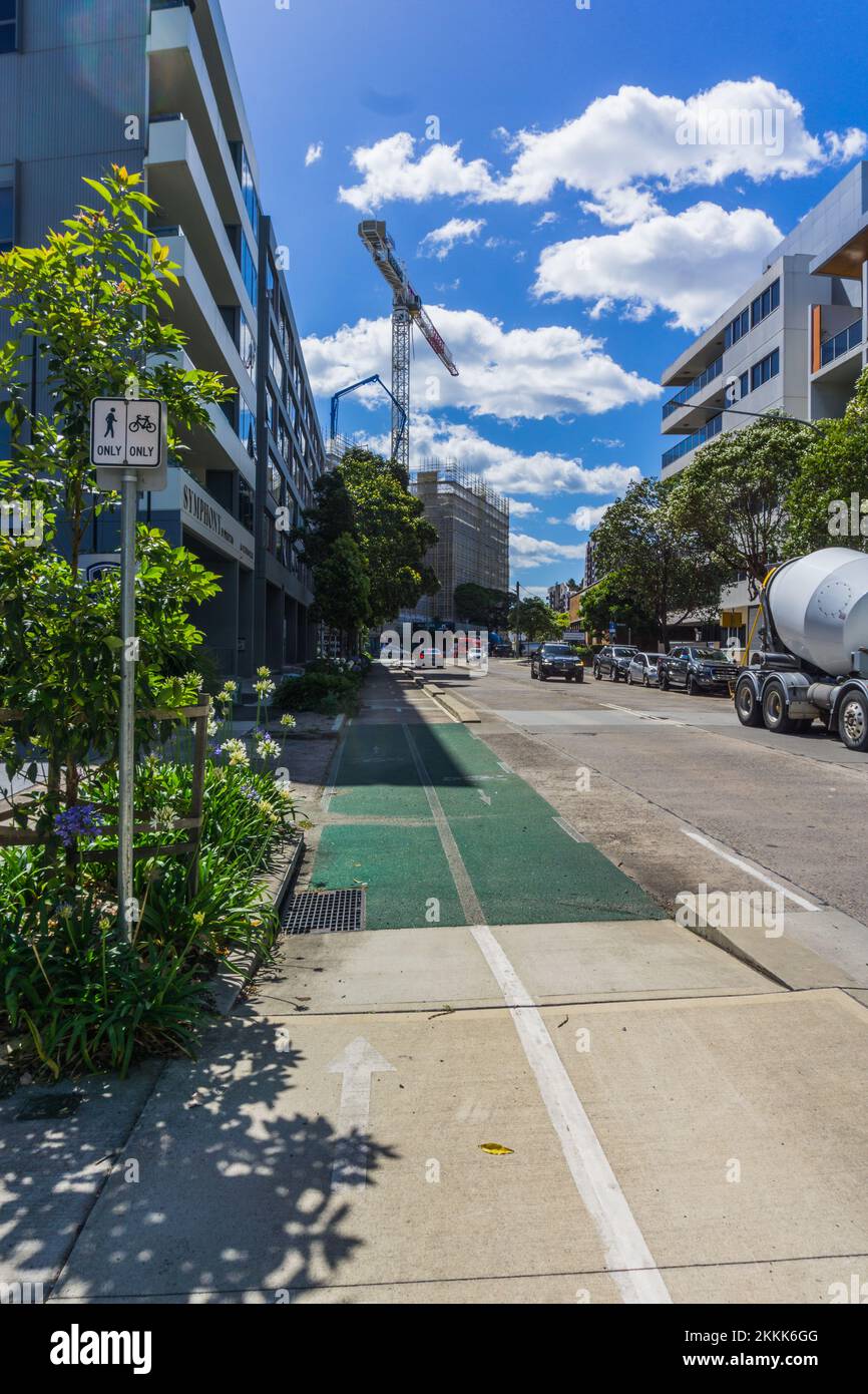 The intersection sydney hi-res stock photography and images - Alamy