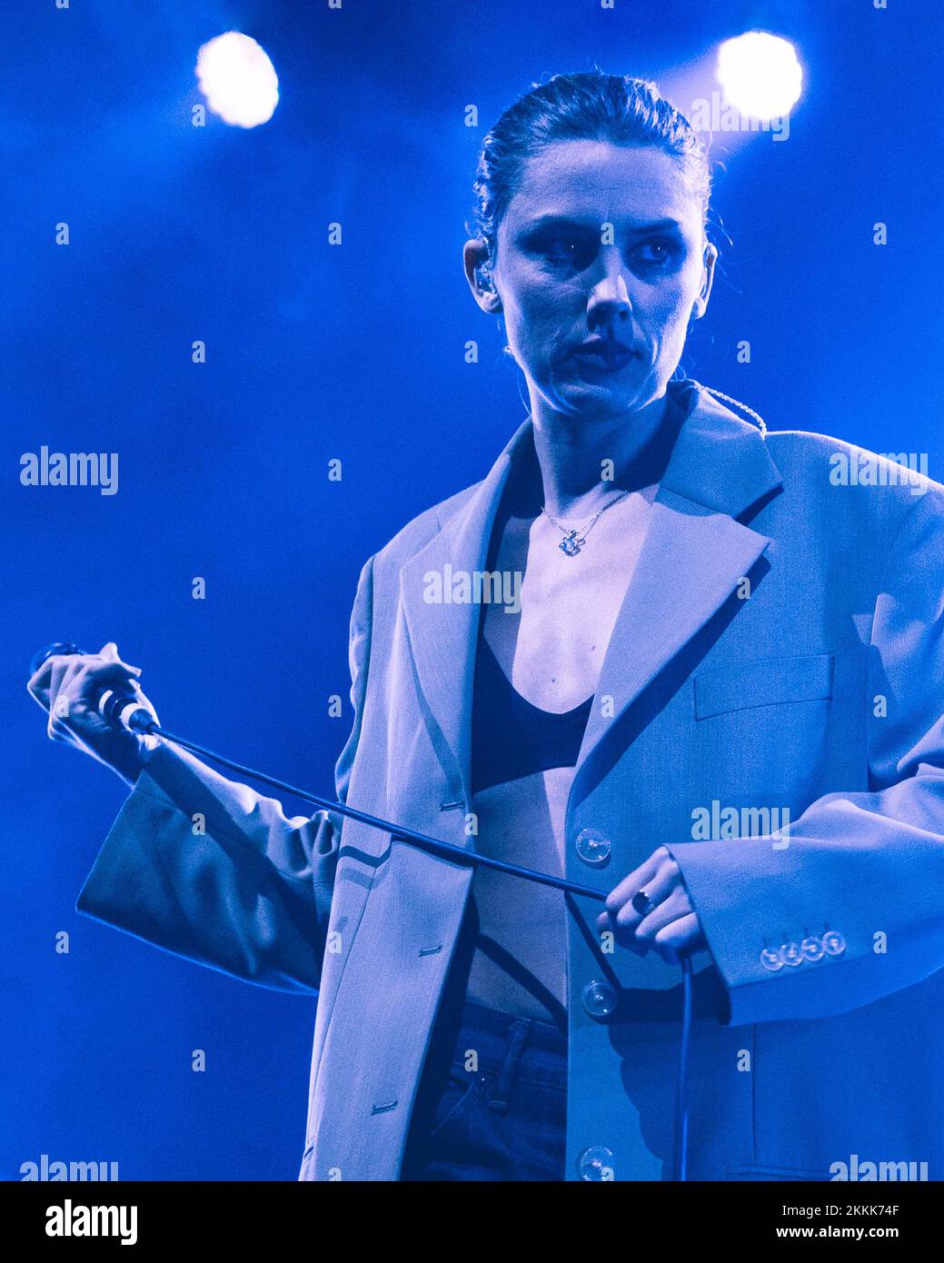 Wolf alice cantante hi-res stock photography and images - Alamy