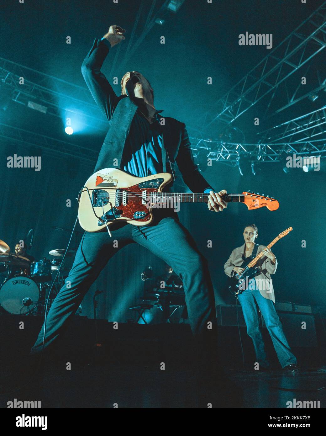 Wolf alice cantante hi-res stock photography and images - Alamy