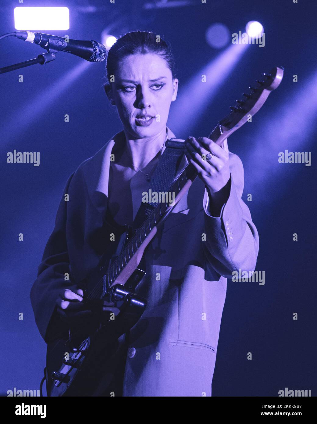 Wolf alice cantante hi-res stock photography and images - Alamy
