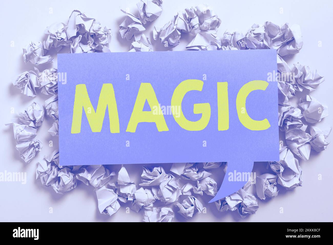 Writing displaying text Magic. Concept meaning power of influencing ...